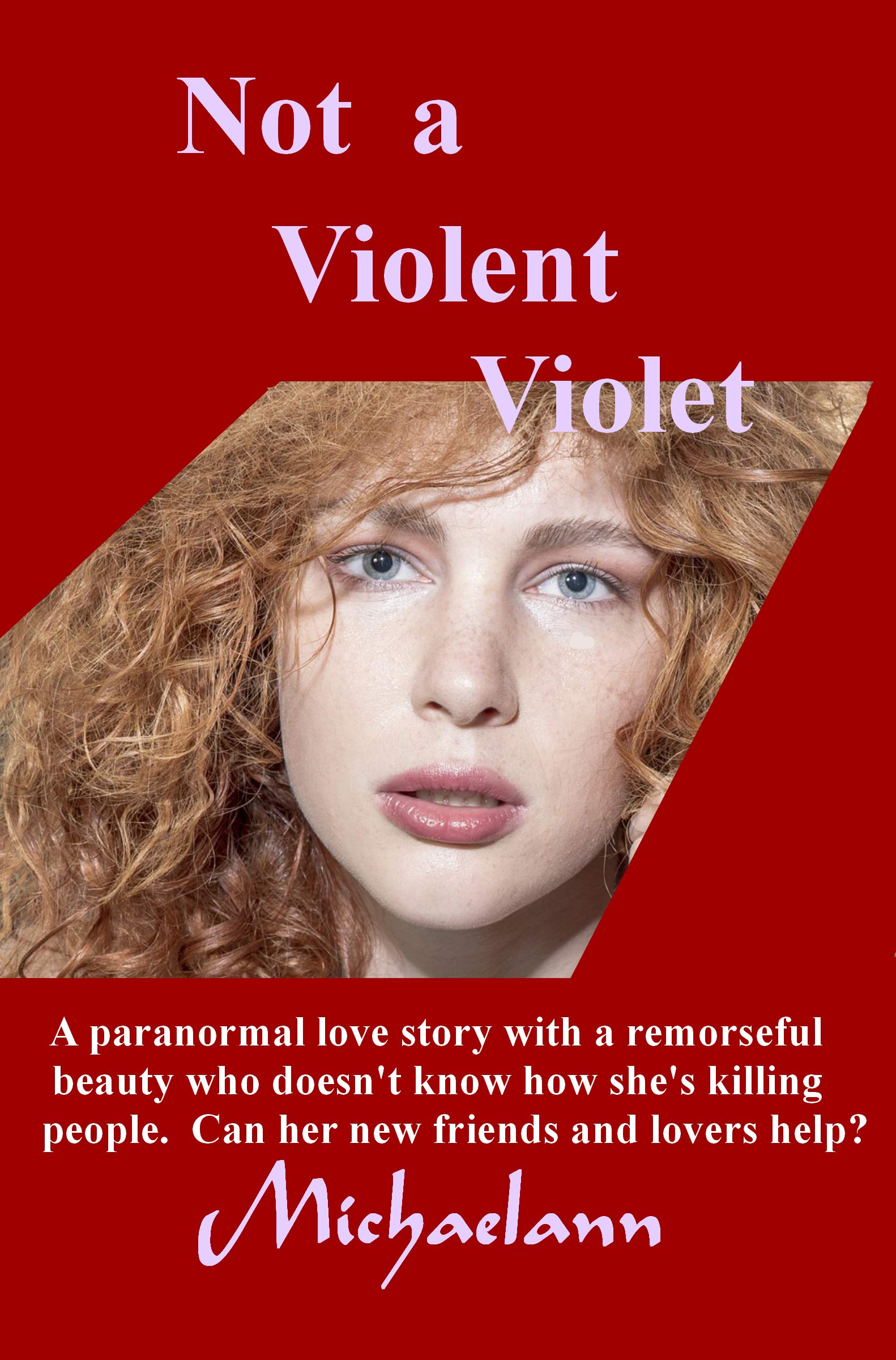 Not A Violent Violet by Michaelann Gray | Goodreads