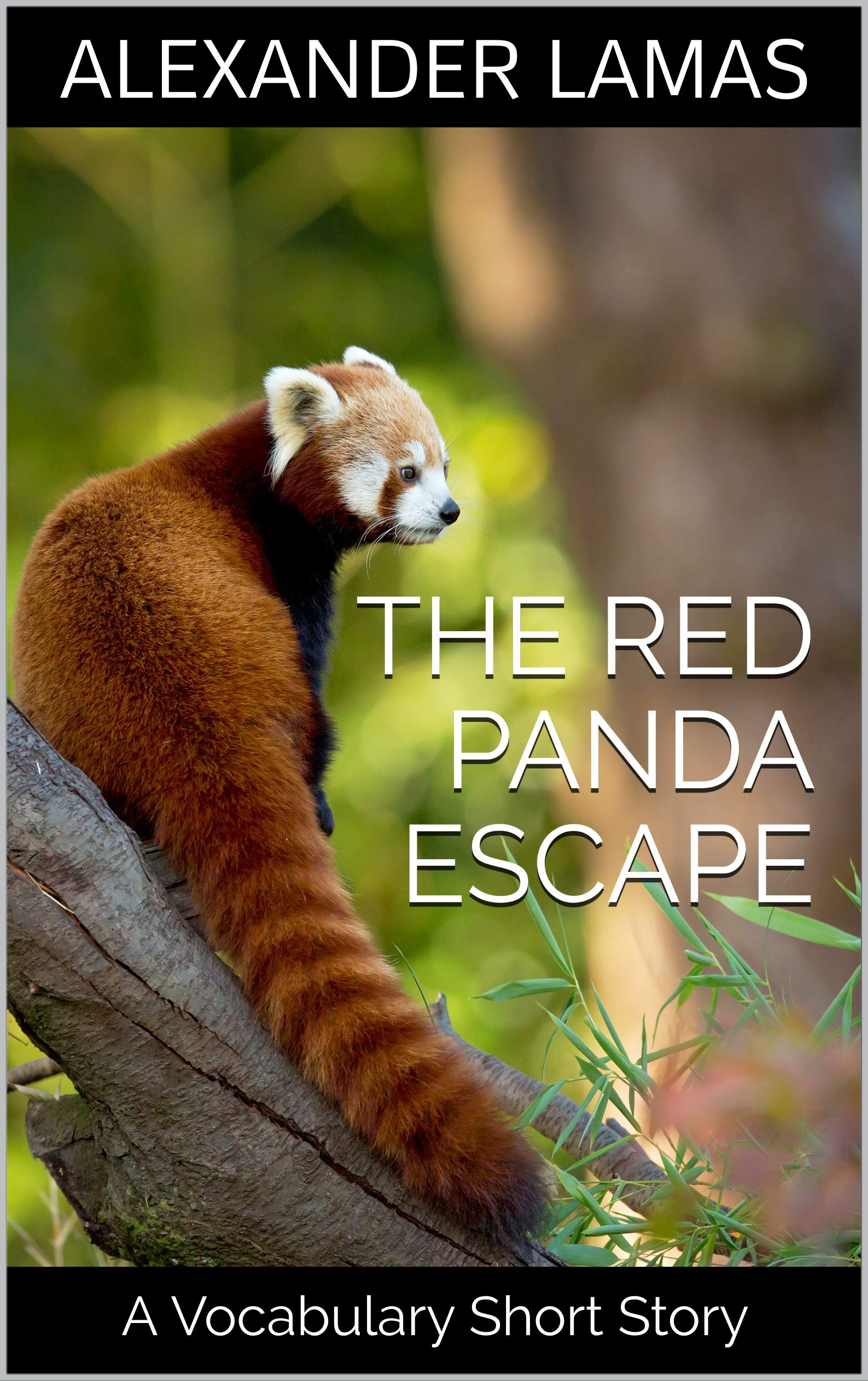 The Red Panda Escape: A Vocabulary Short Story by Alexander Lamas ...