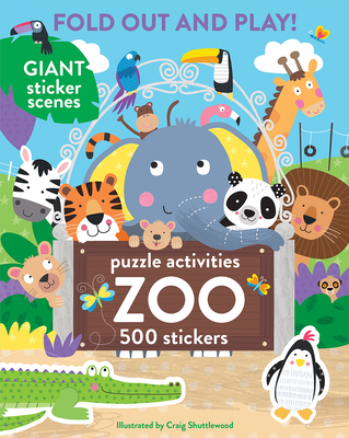 Zoo: 500 Stickers and Puzzle Activities by Cottage Door Press | Goodreads
