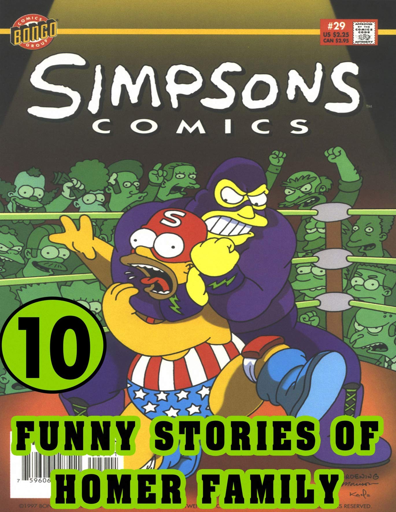 Simpson Stories: Collection 10 - Funny Family Comics Simpson Cartoon by ...