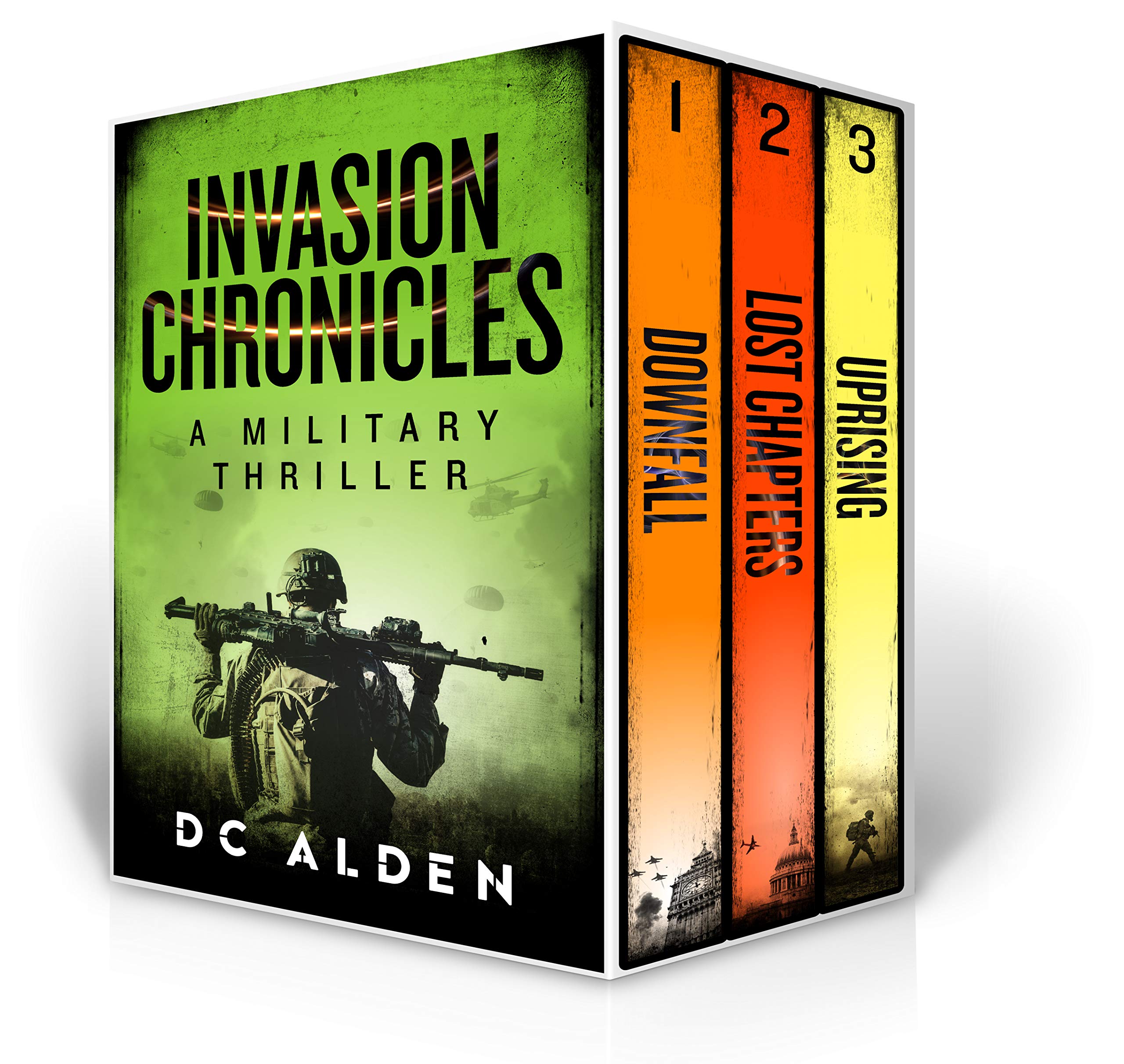 Invasion Chronicles (Invasion UK Complete Series) by D.C. Alden | Goodreads
