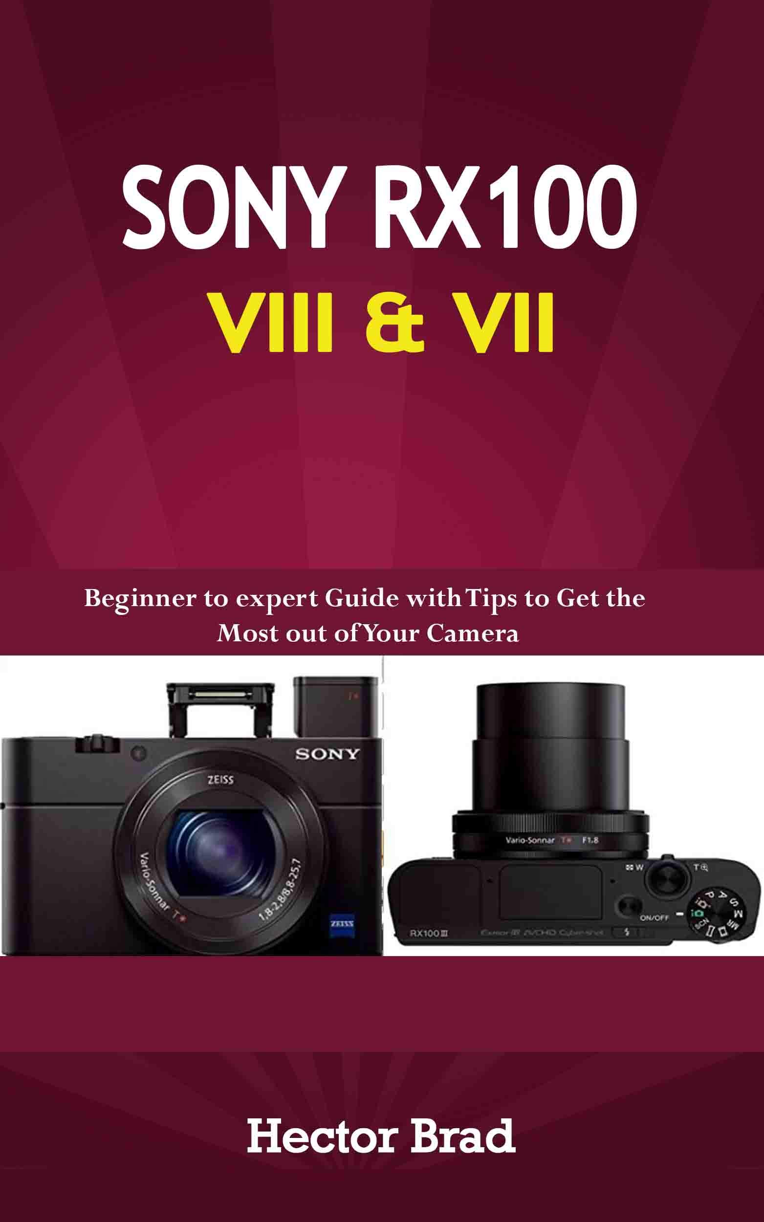 Sony RX100 VIII & VII : Beginner to expert Guide with Tips to Get the ...
