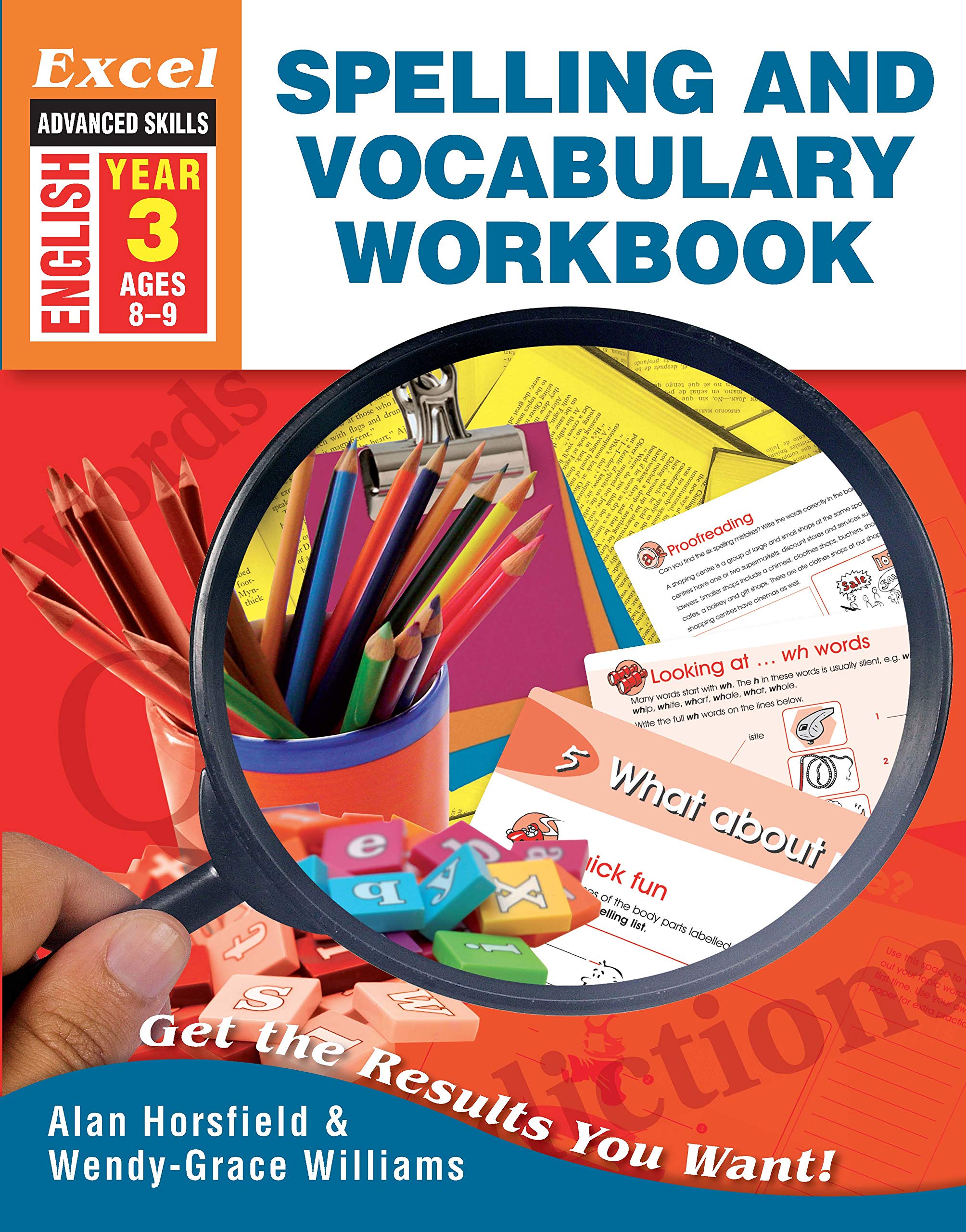 Spelling and Vocabulary Workbook by Wendy-Grace Williams | Goodreads