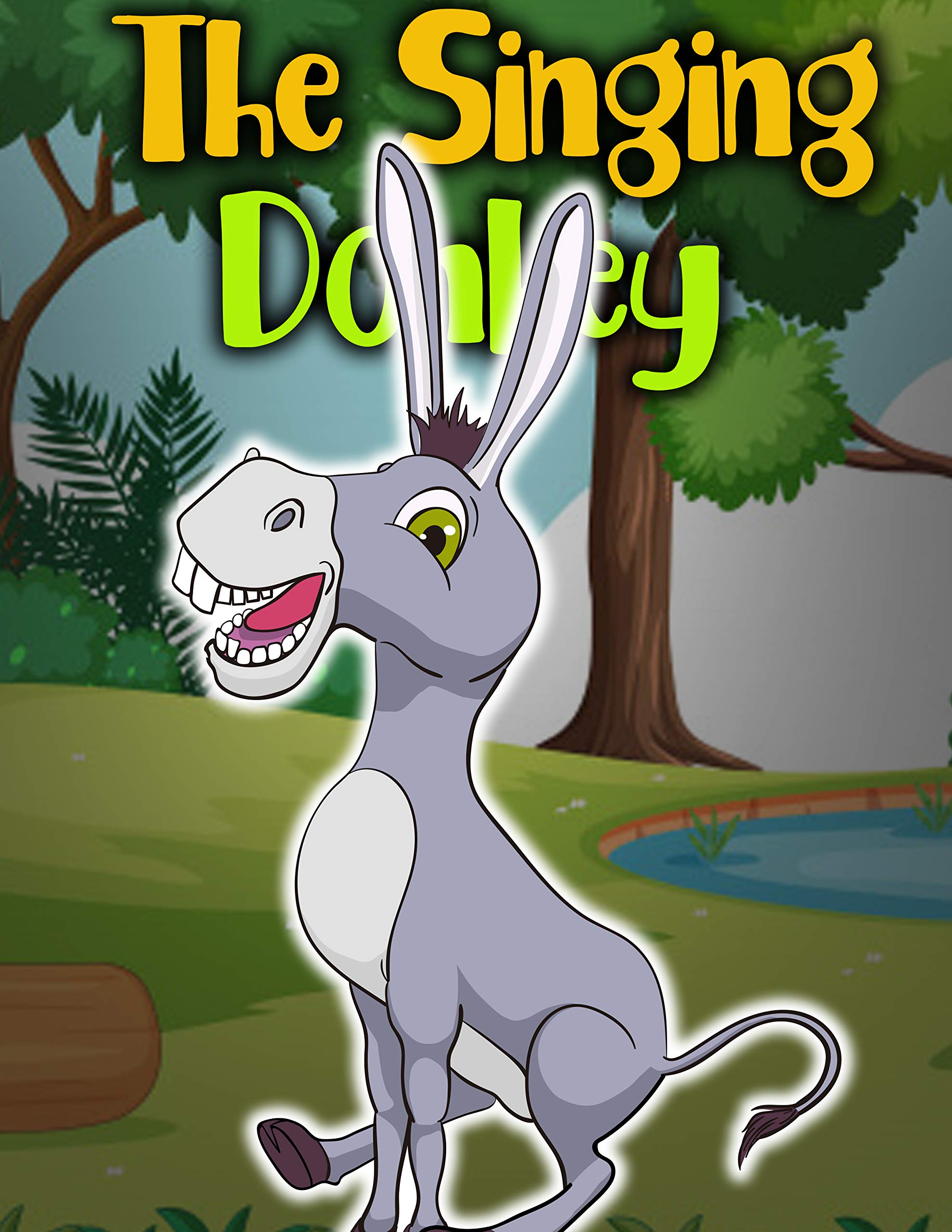 The Singing Donkey : English Cartoon For Kids | Moral Stories For Kids ...