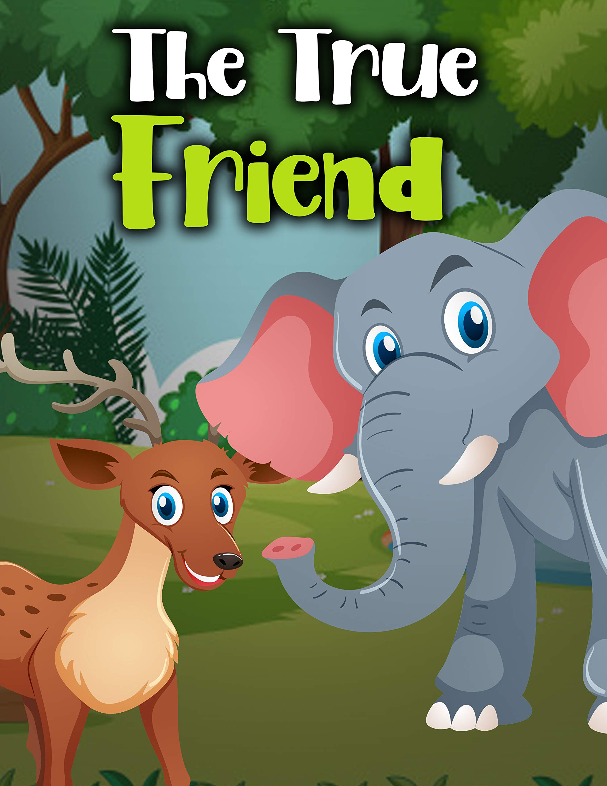 The True Friend : English Cartoon For Children | Moral Stories For Kids ...