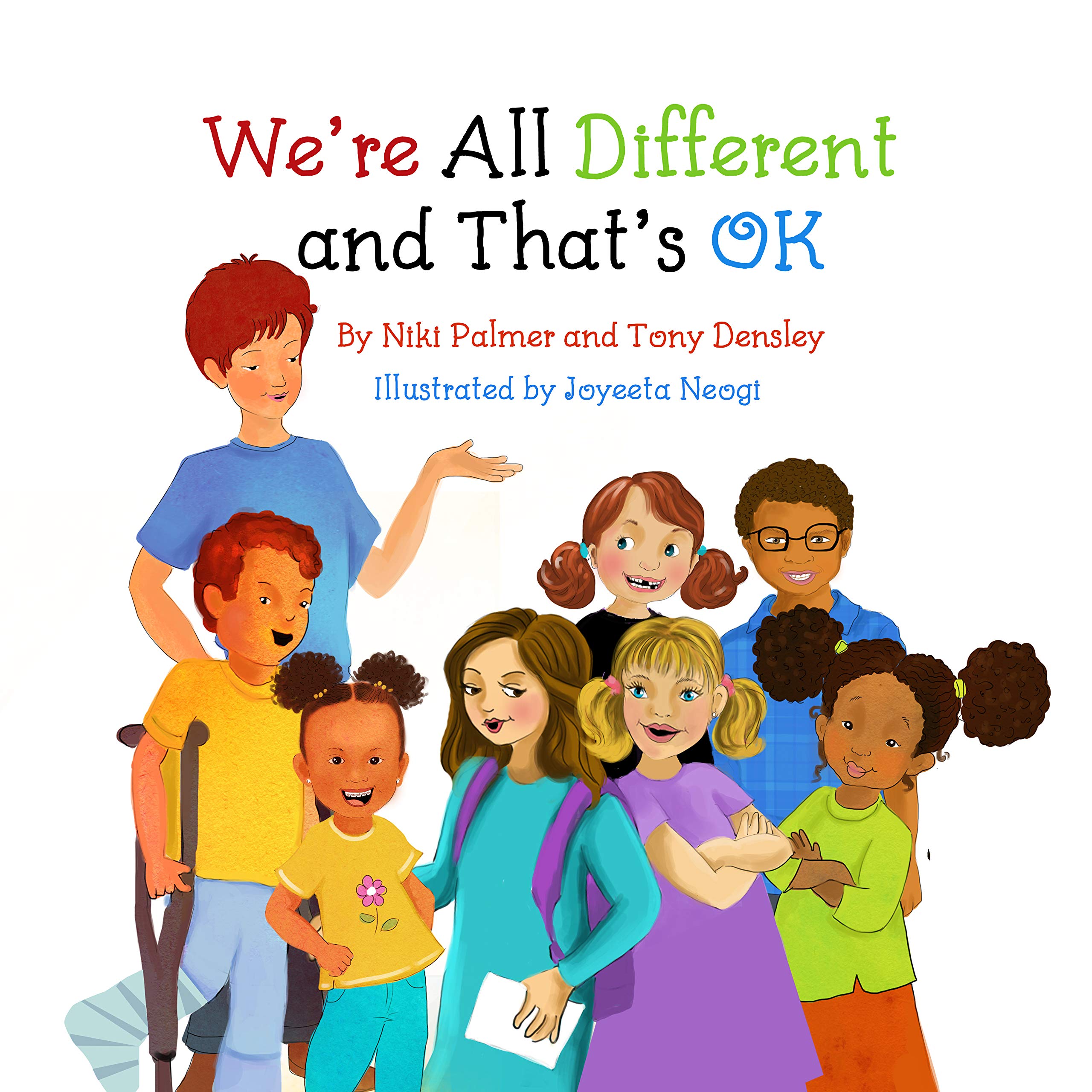 We're All Different and That's OK by Niki Palmer | Goodreads