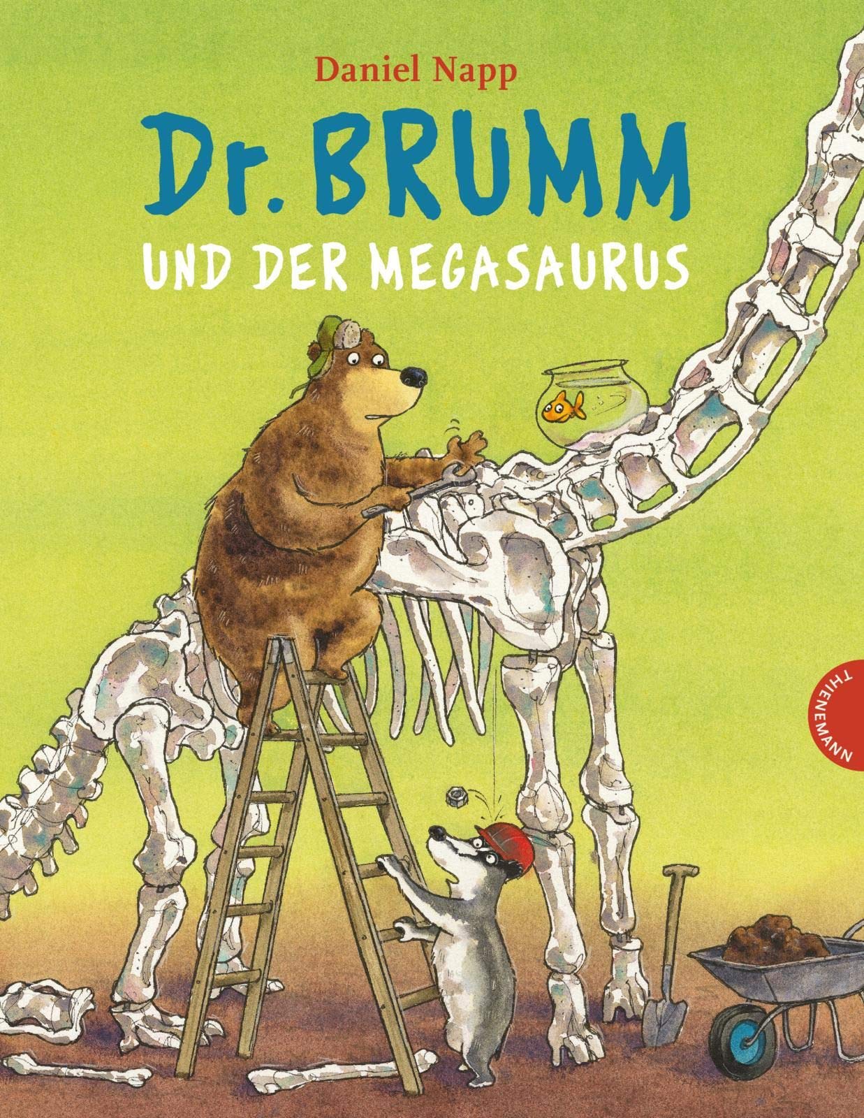 Dr. Brumm und der Megasaurus by Daniel Napp | Goodreads