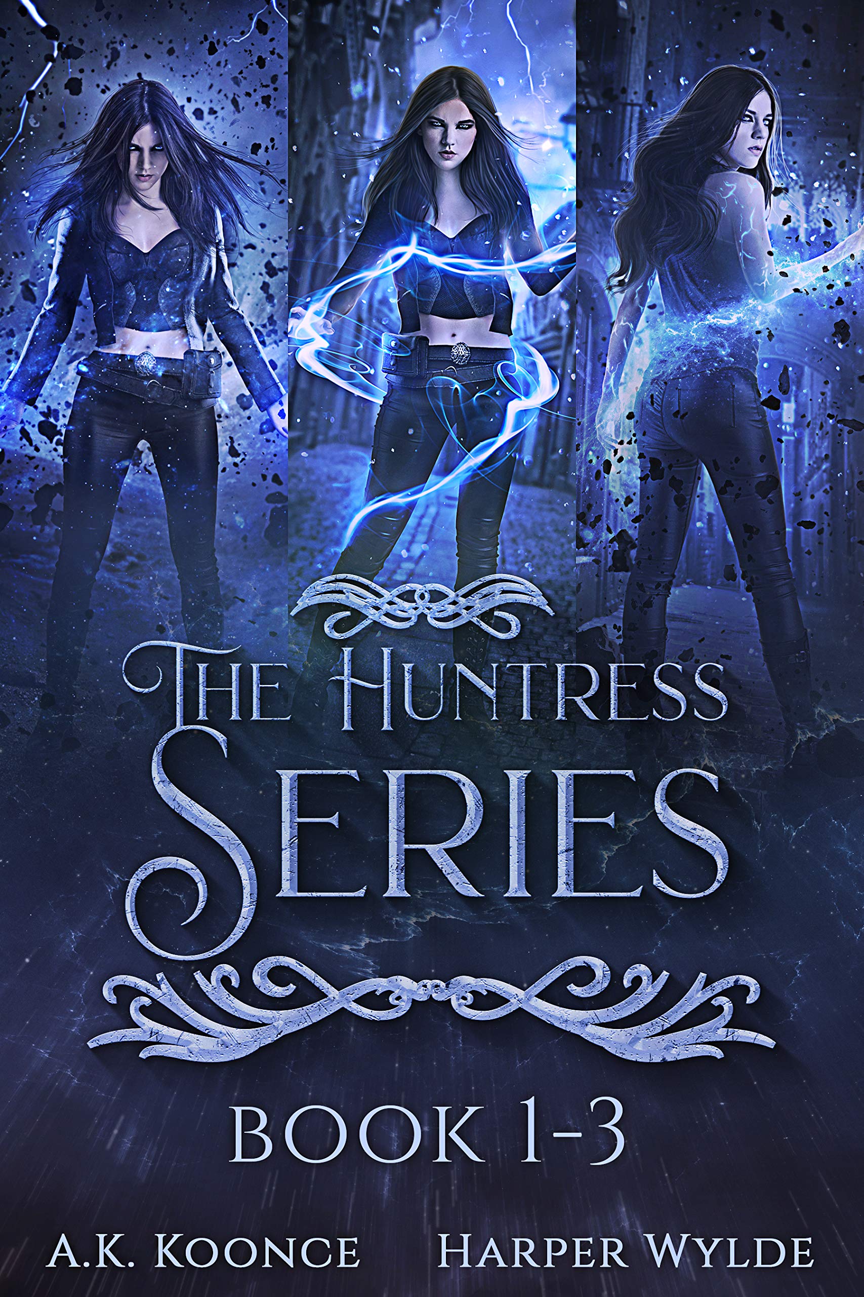 The Huntress Series Complete Boxset by A.K. Koonce | Goodreads