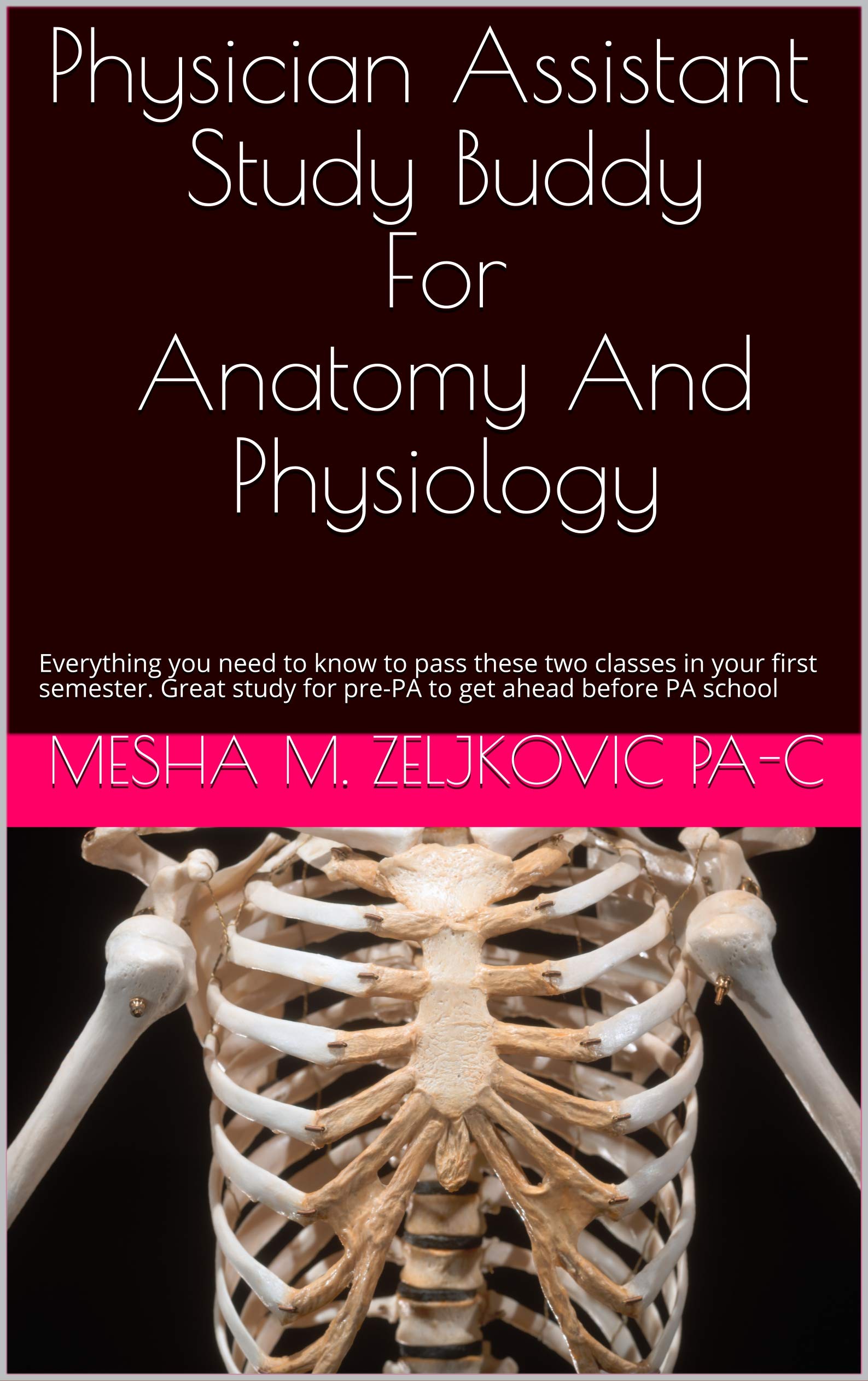 Physician Assistant Study Buddy For Anatomy And Physiology : Everything ...