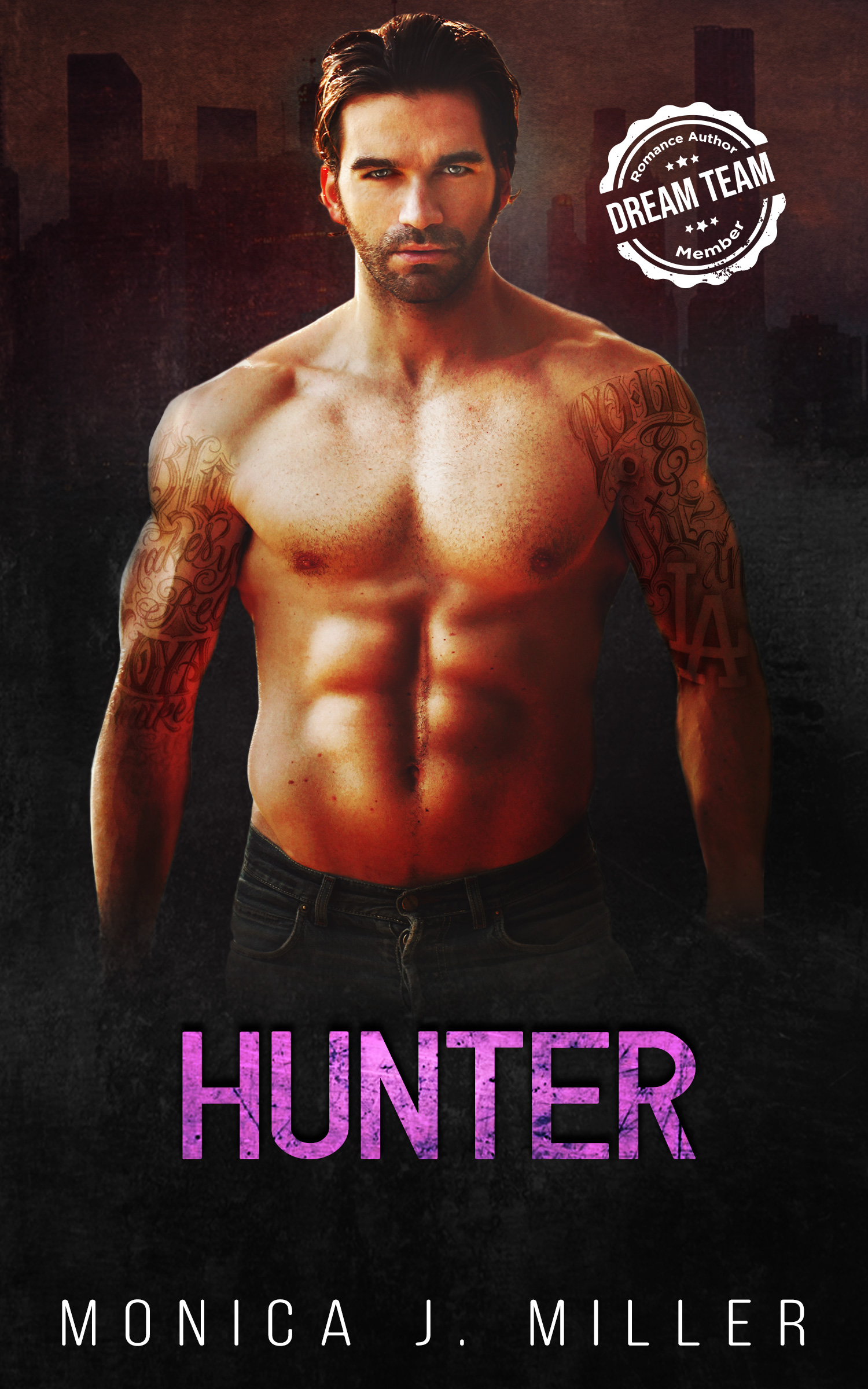 Hunter (Passion and Crime, #1) by Monica J. Miller | Goodreads