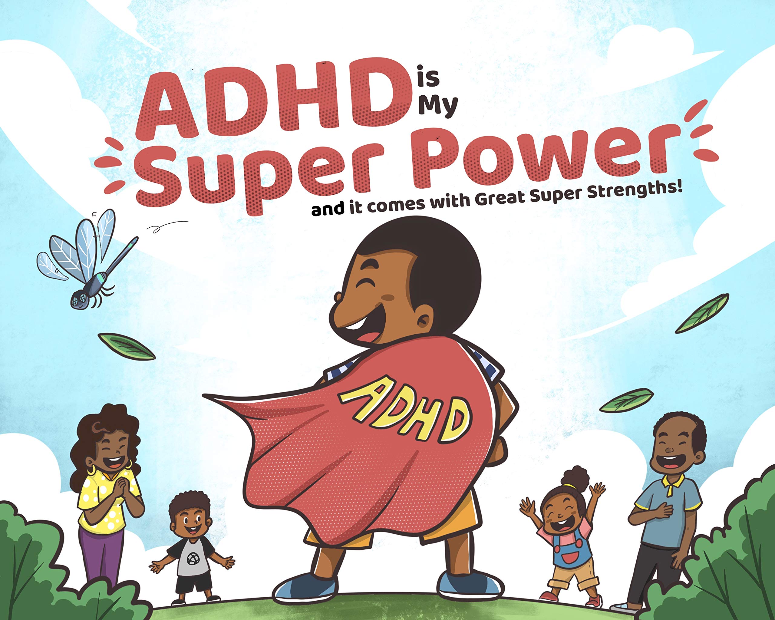 ADHD Is My Super Power and It Comes with Great Super Strength by Alana ...
