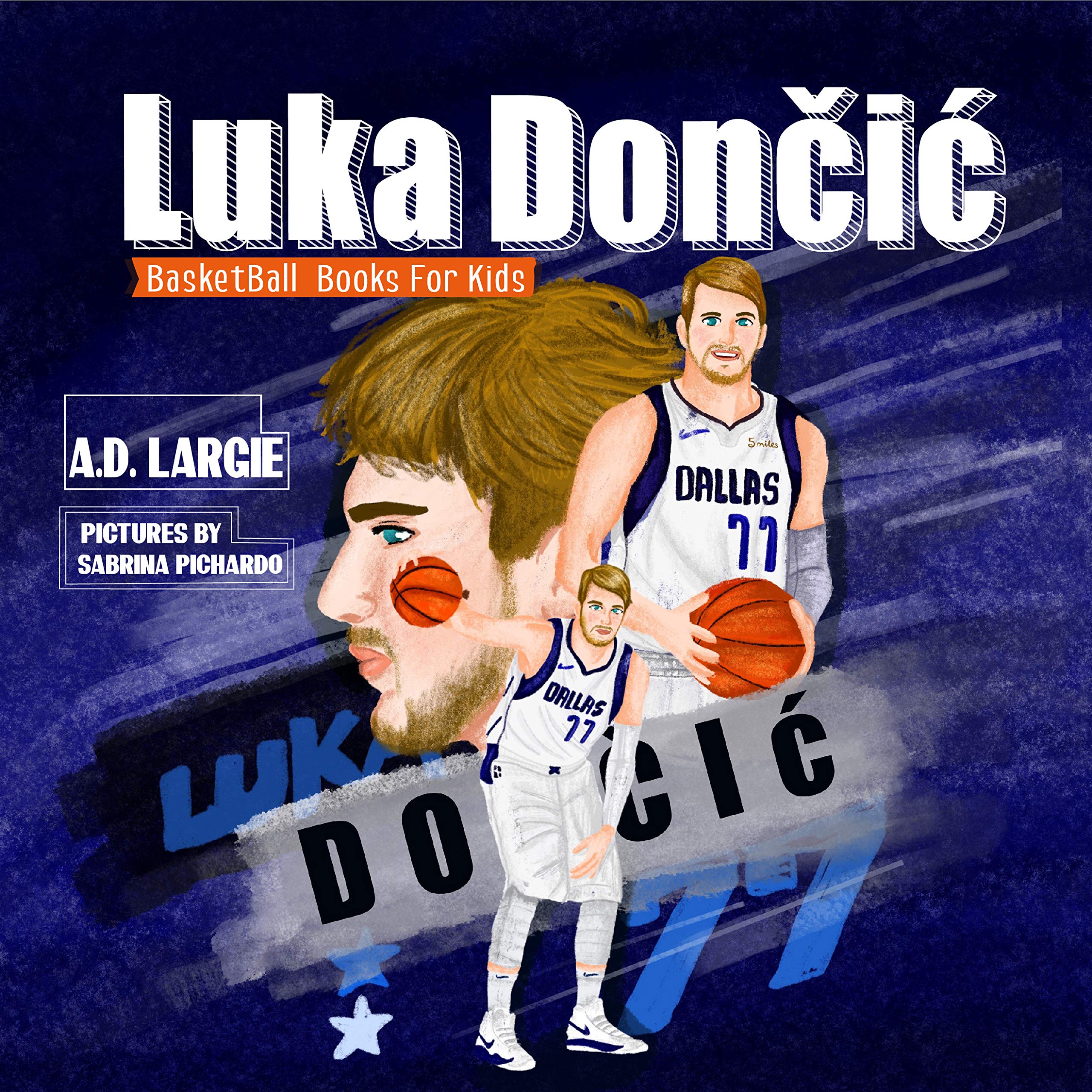 Luka Doncic : Basketball Books For Boys: Biographies For Beginning ...