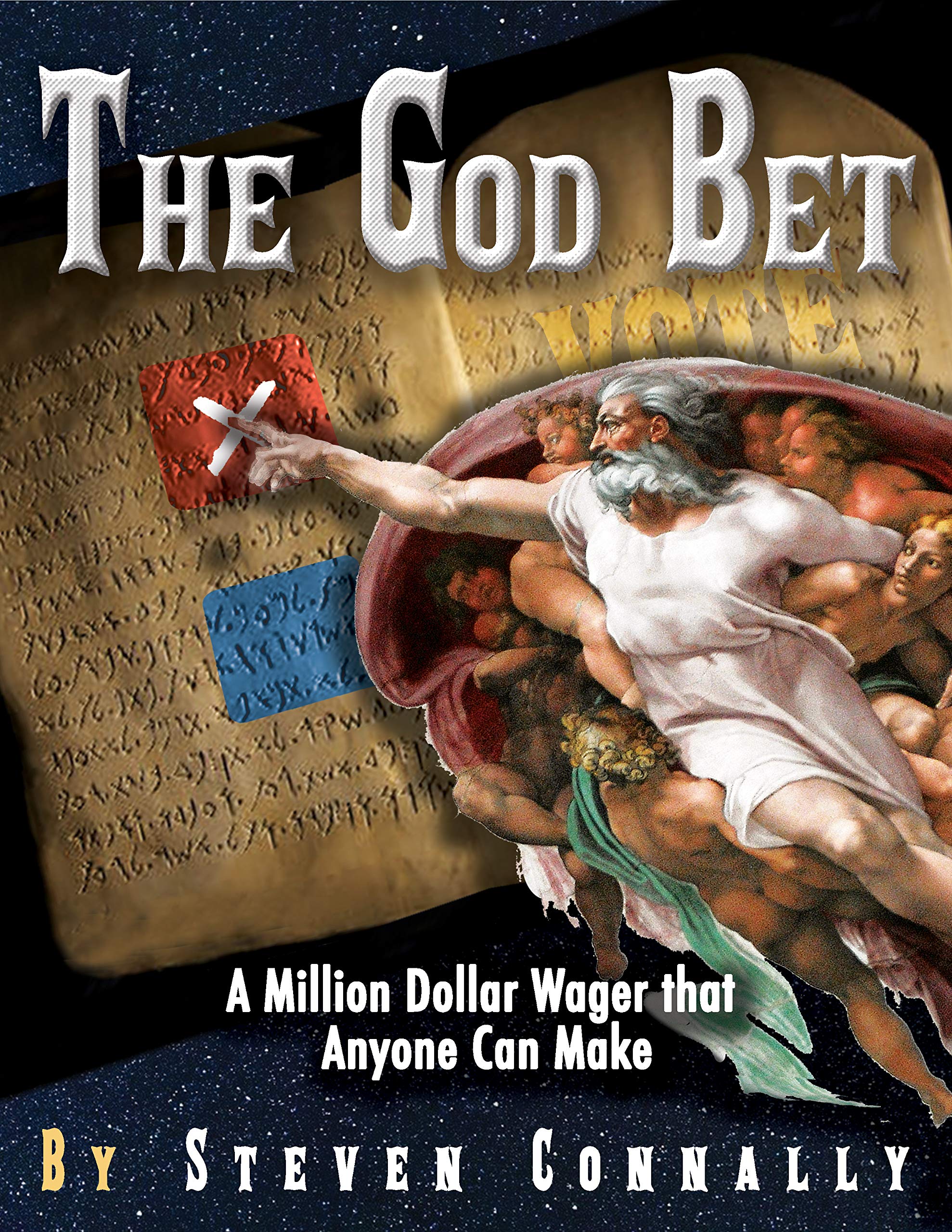 The God Bet by Steven Connally | Goodreads