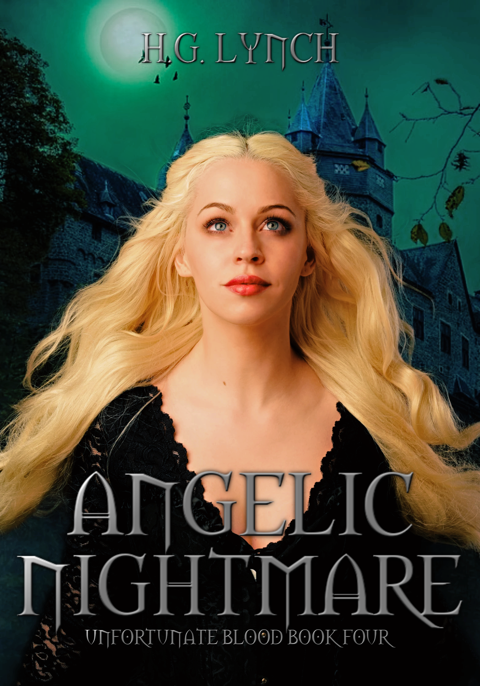 Angelic Nightmare (Unfortunate Blood #4) by H.G. Lynch | Goodreads