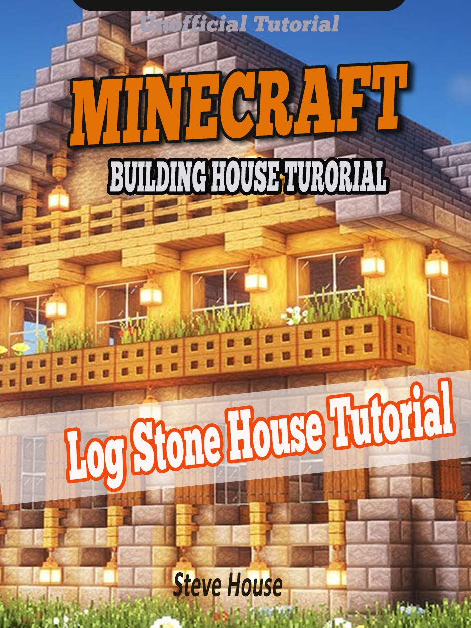 Build Log Stone House Minecraft - Full Minecraft Guide Tutorial by Jek ...