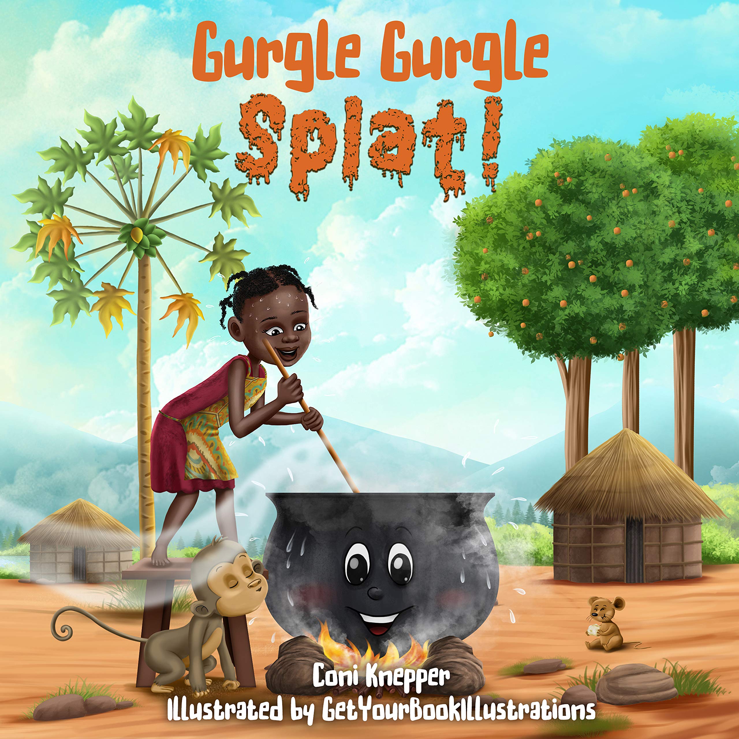 Gurgle Gurgle Splat! (Kids in Tanzania Book 2) by Coni Knepper | Goodreads