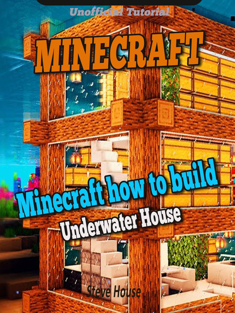 Build Minecraft Under Water House Tutorial in Minecraft - Building ...