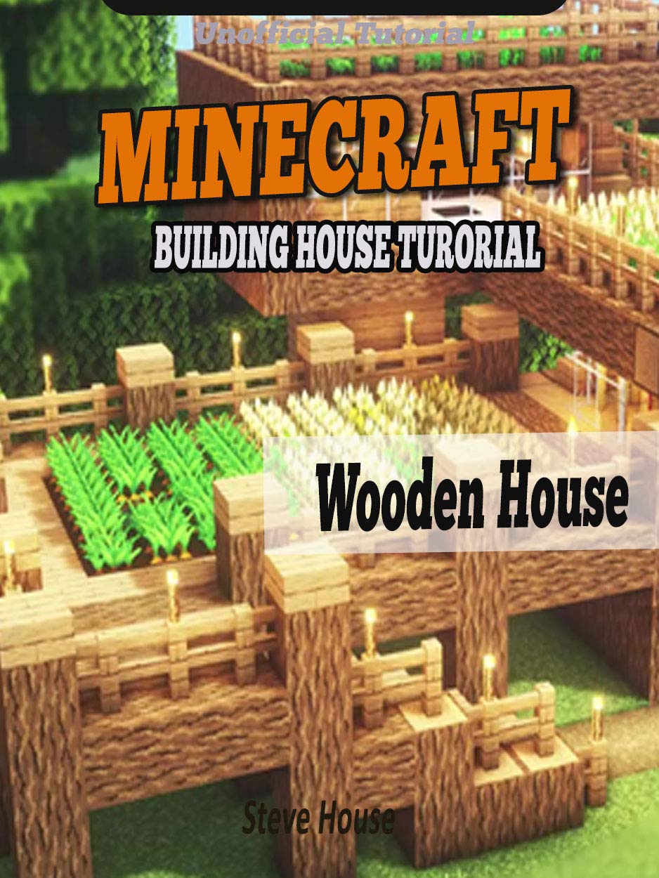 How to build Wooden House in Miencraft - Minecraft House Tutorial with ...