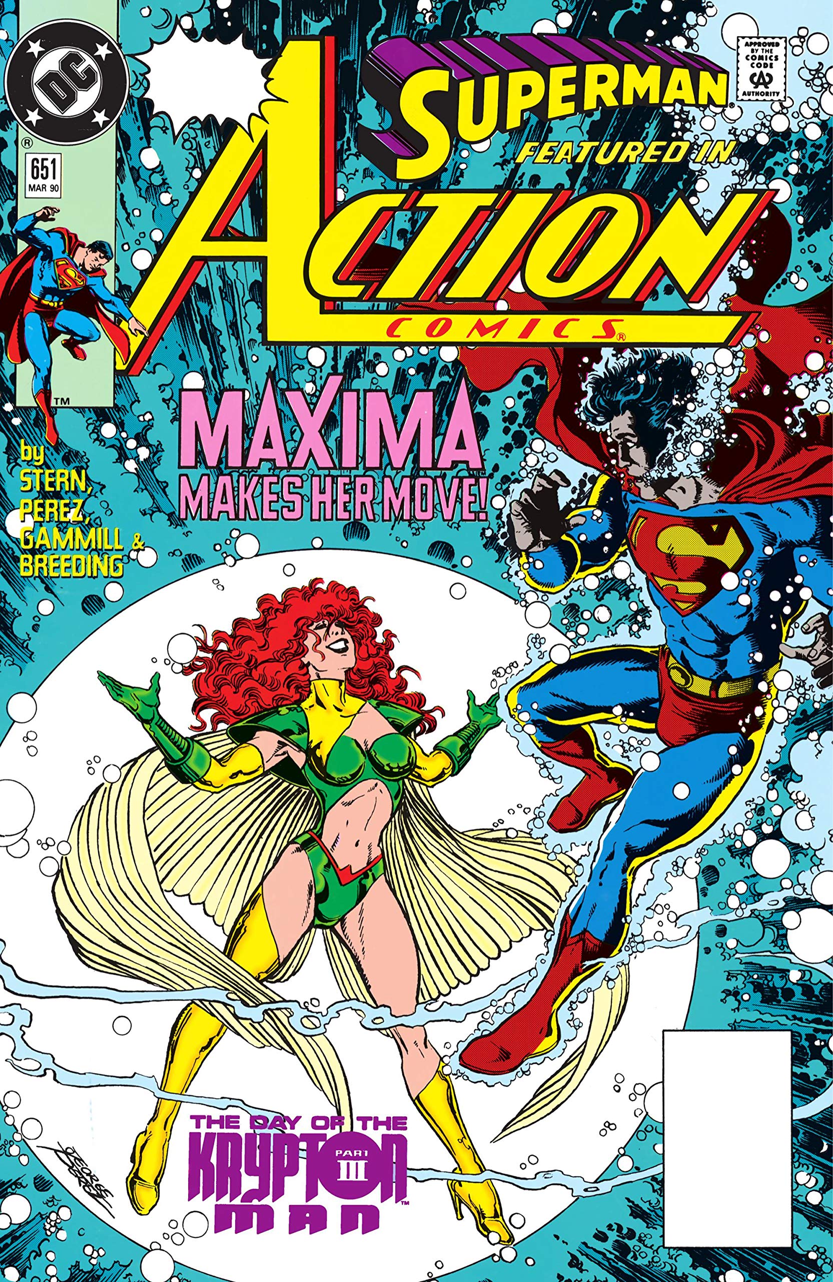 Action Comics (1938-2011) #651 by Roger Stern | Goodreads