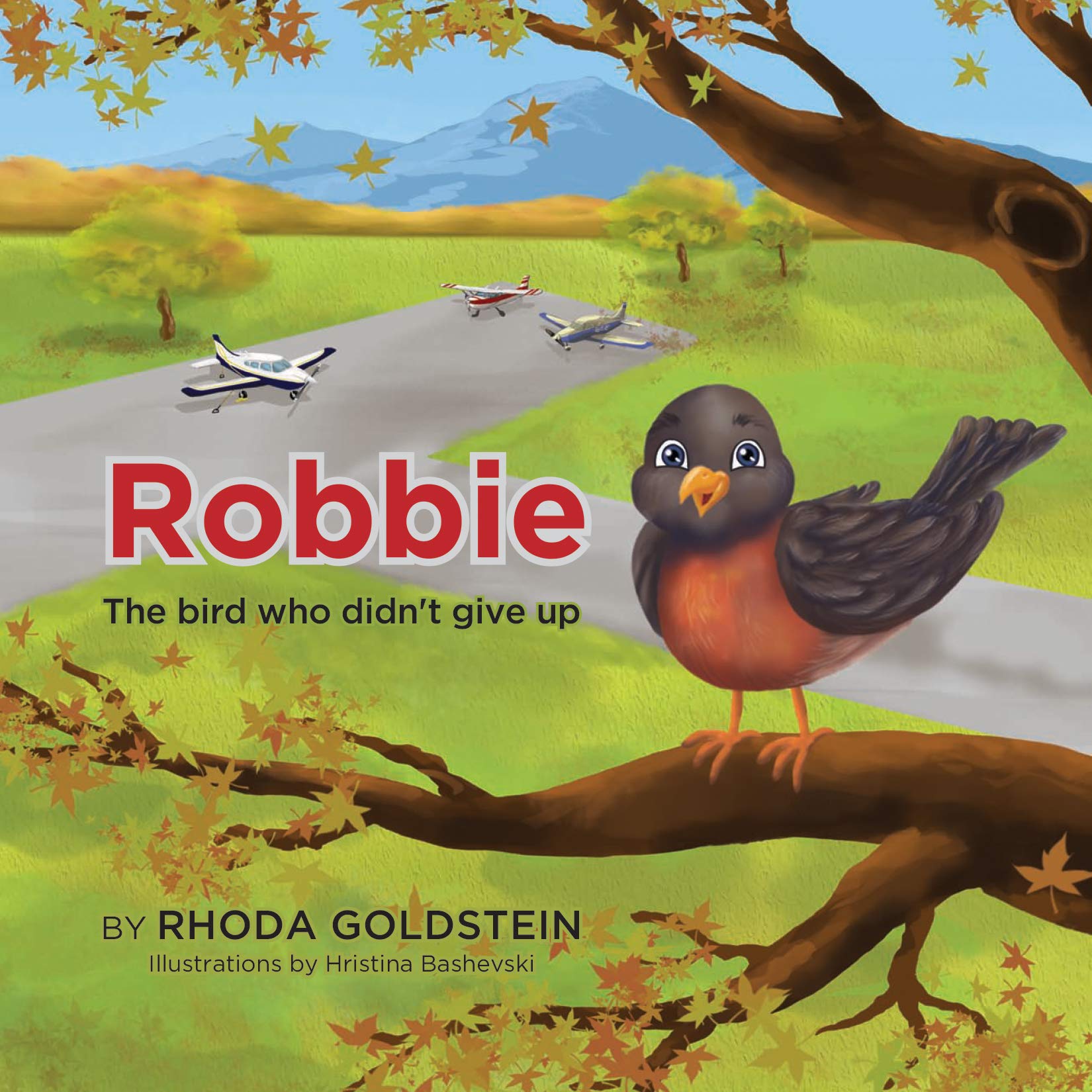 Robbie: The bird who didn’t give up by Rhoda Goldstein | Goodreads