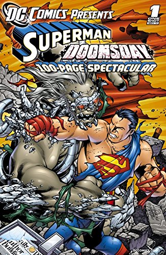 Superman Vs Doomsday Comic Book