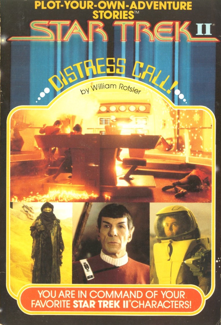 Star Trek II: Distress Call! by William Rotsler | Goodreads