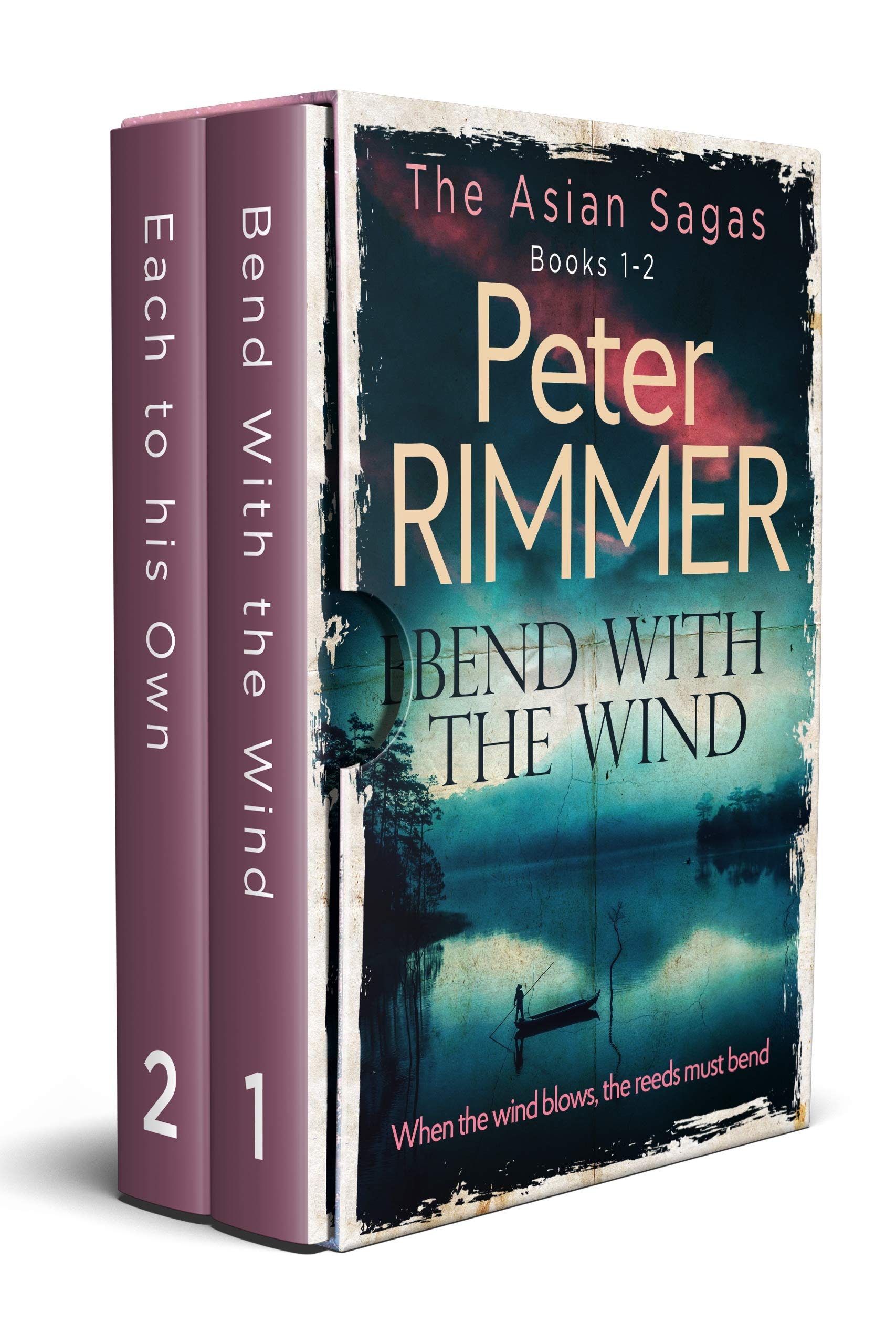 The Asian Sagas Box Set: Books 1 to 2 by Peter Rimmer | Goodreads