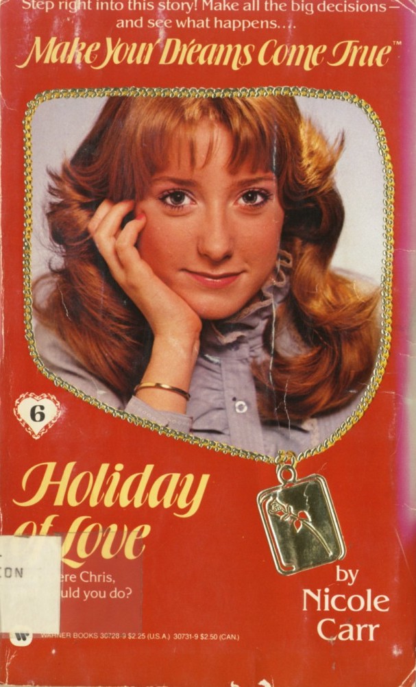 Holiday of Love (Make Your Dreams Come True, #6) by Nicole Carr | Goodreads
