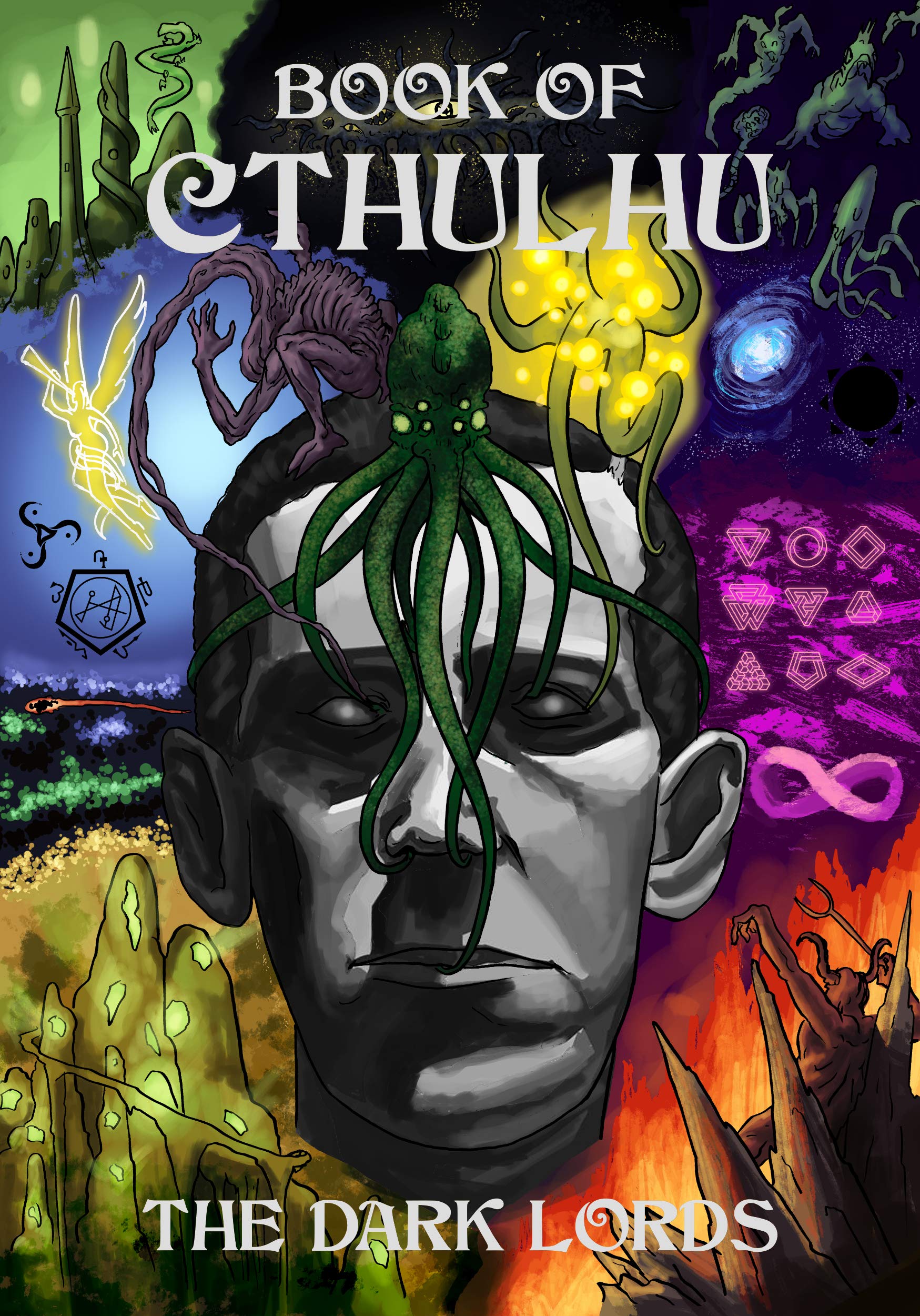 Book of Cthulhu by The Dark Lords | Goodreads