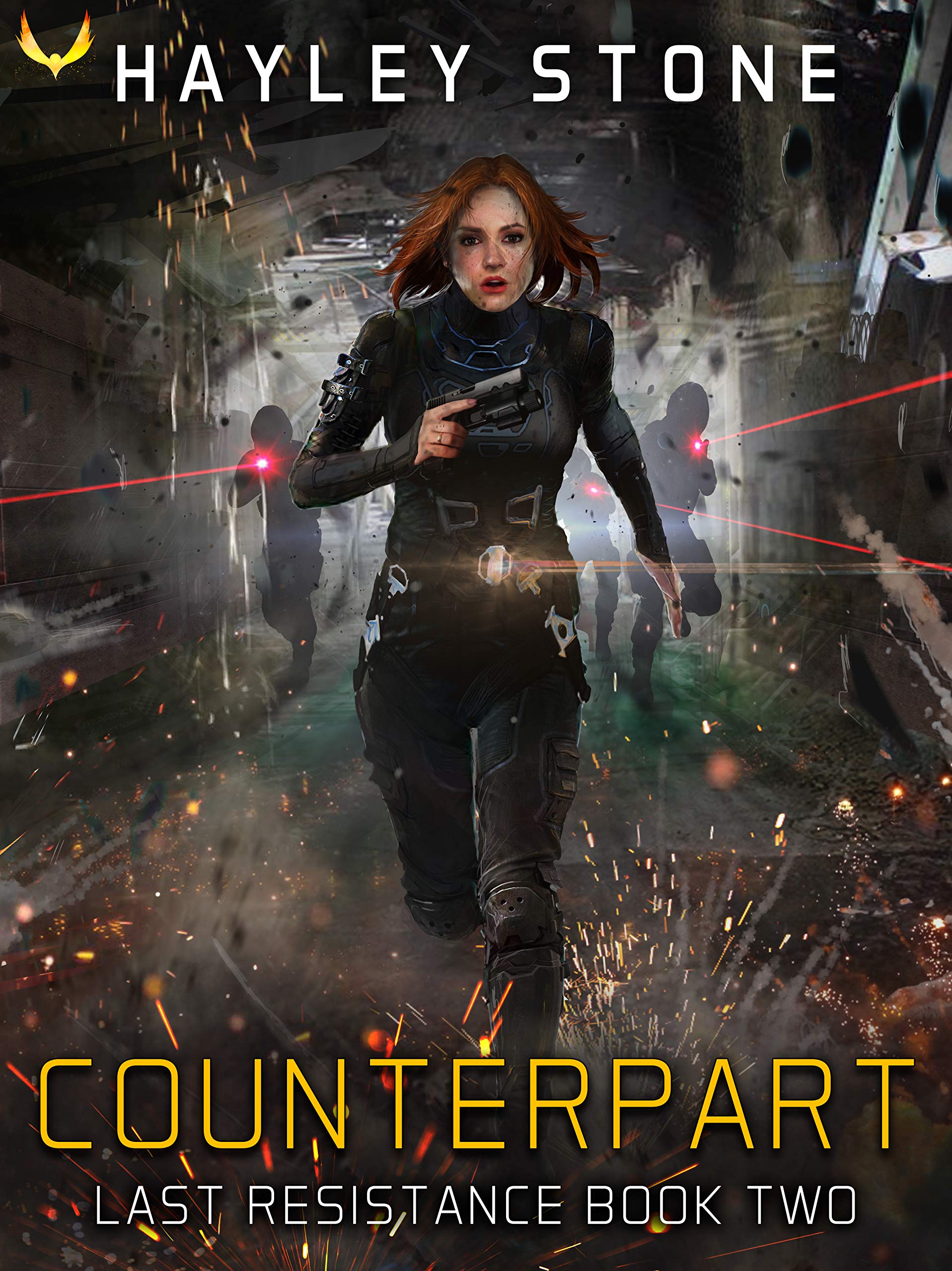 Counterpart (Last Resistance, #2) by Hayley Stone | Goodreads