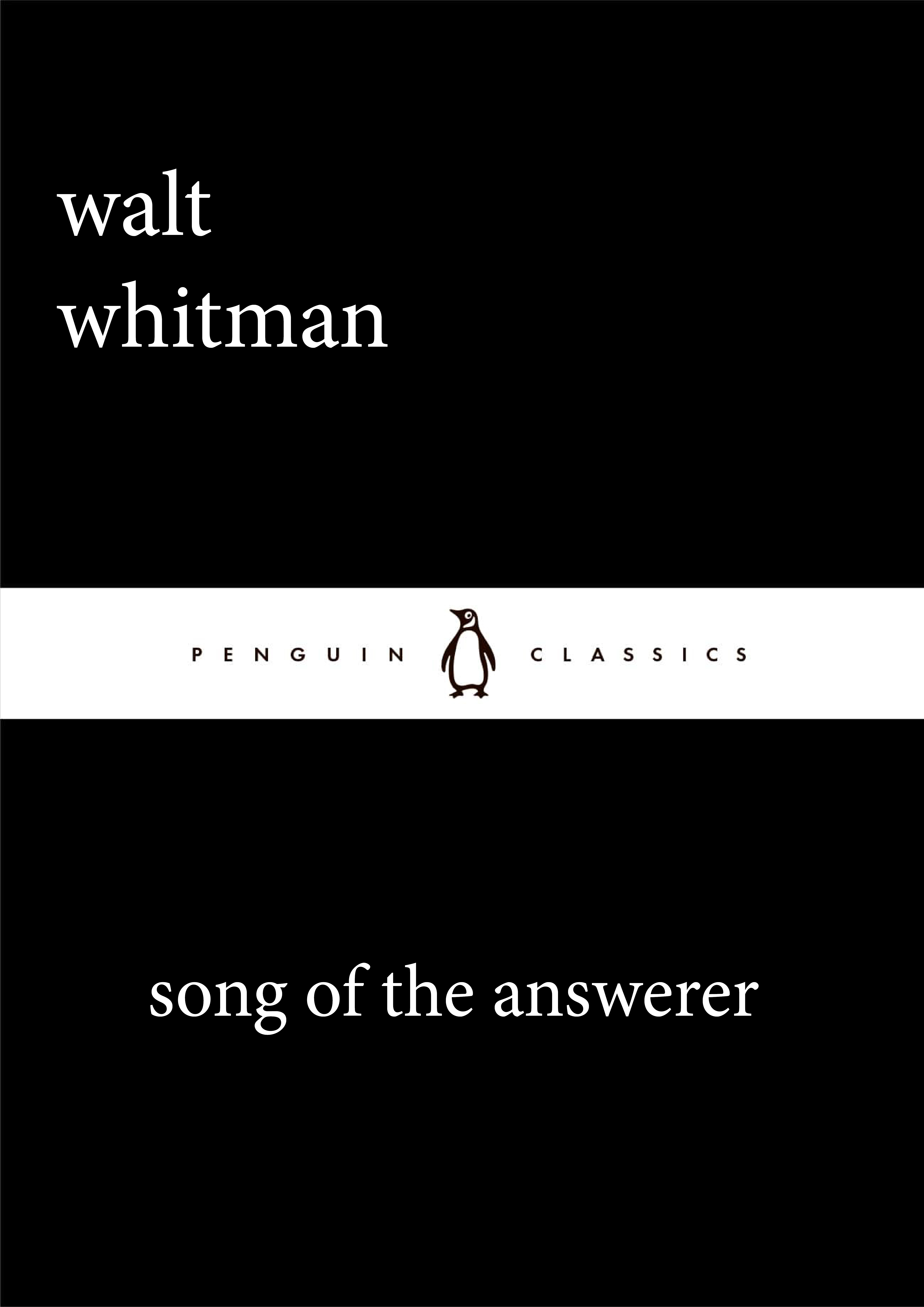 Song of the answerer by Walt Whitman | Goodreads