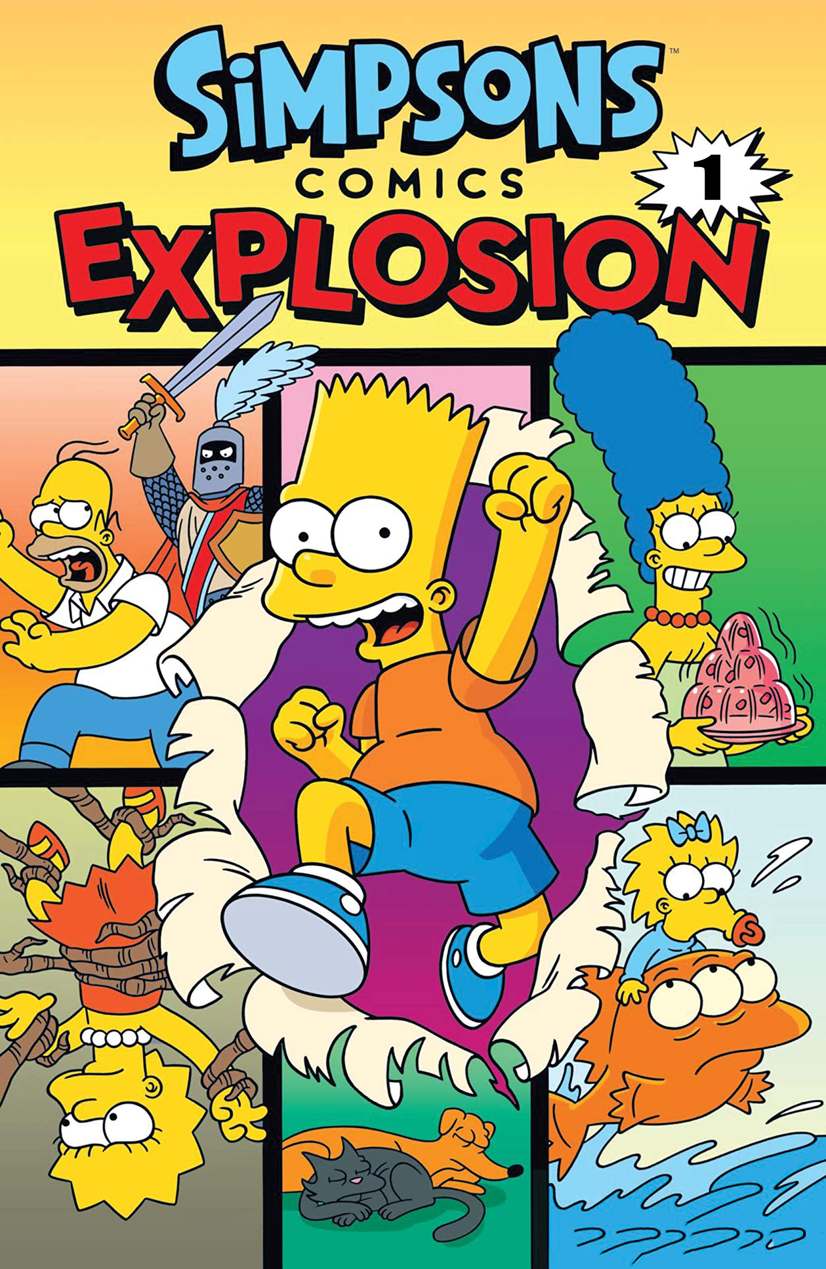 Simpsons Comics Full series: Volume 1 - 25 by Wayne Harpenau | Goodreads