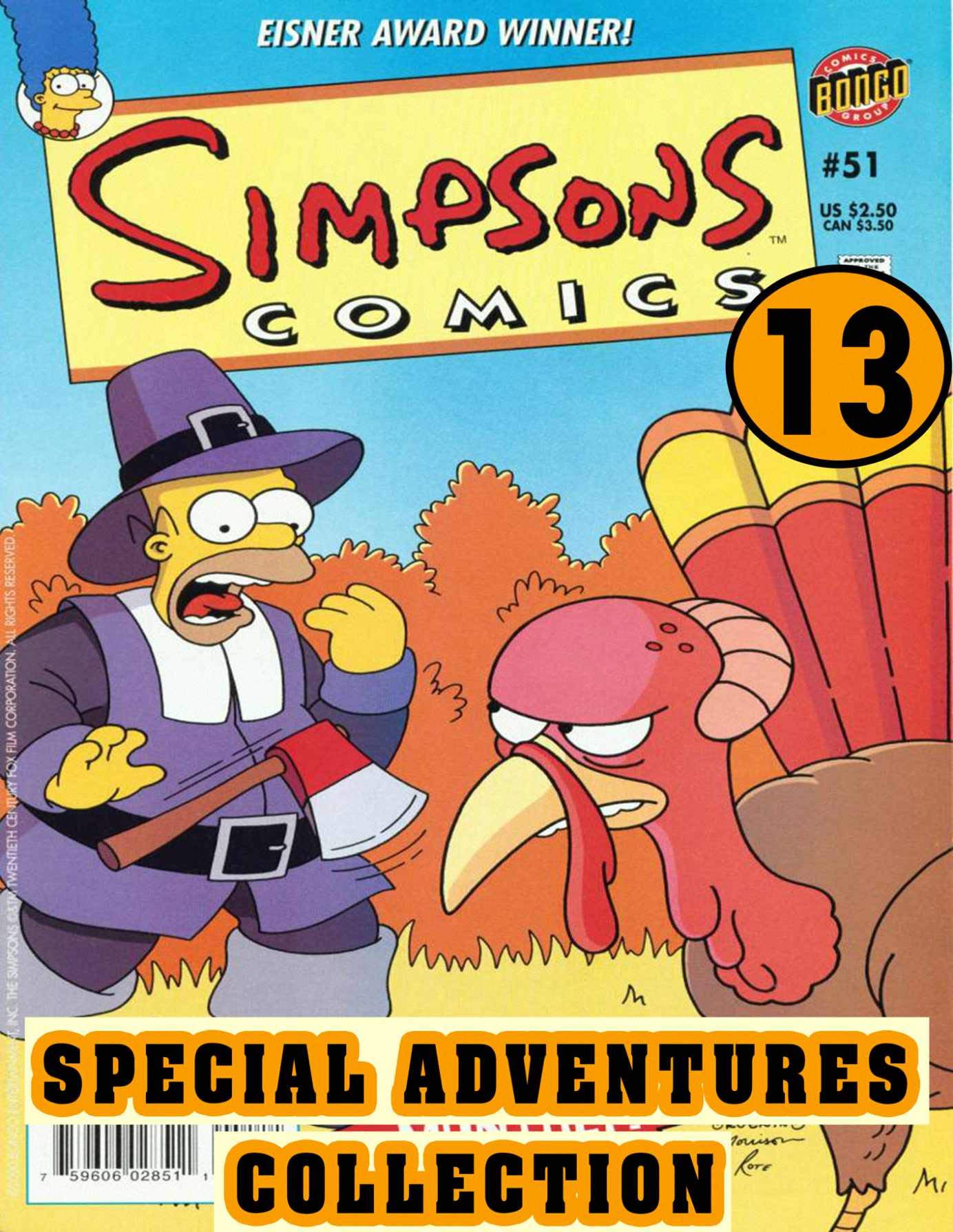 Simpson Adventures: Collection Book 13 - Funny Cartoon Family Comic ...