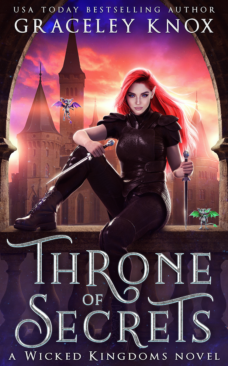 Throne of Secrets (Wicked Kingdoms, #3) by Graceley Knox | Goodreads