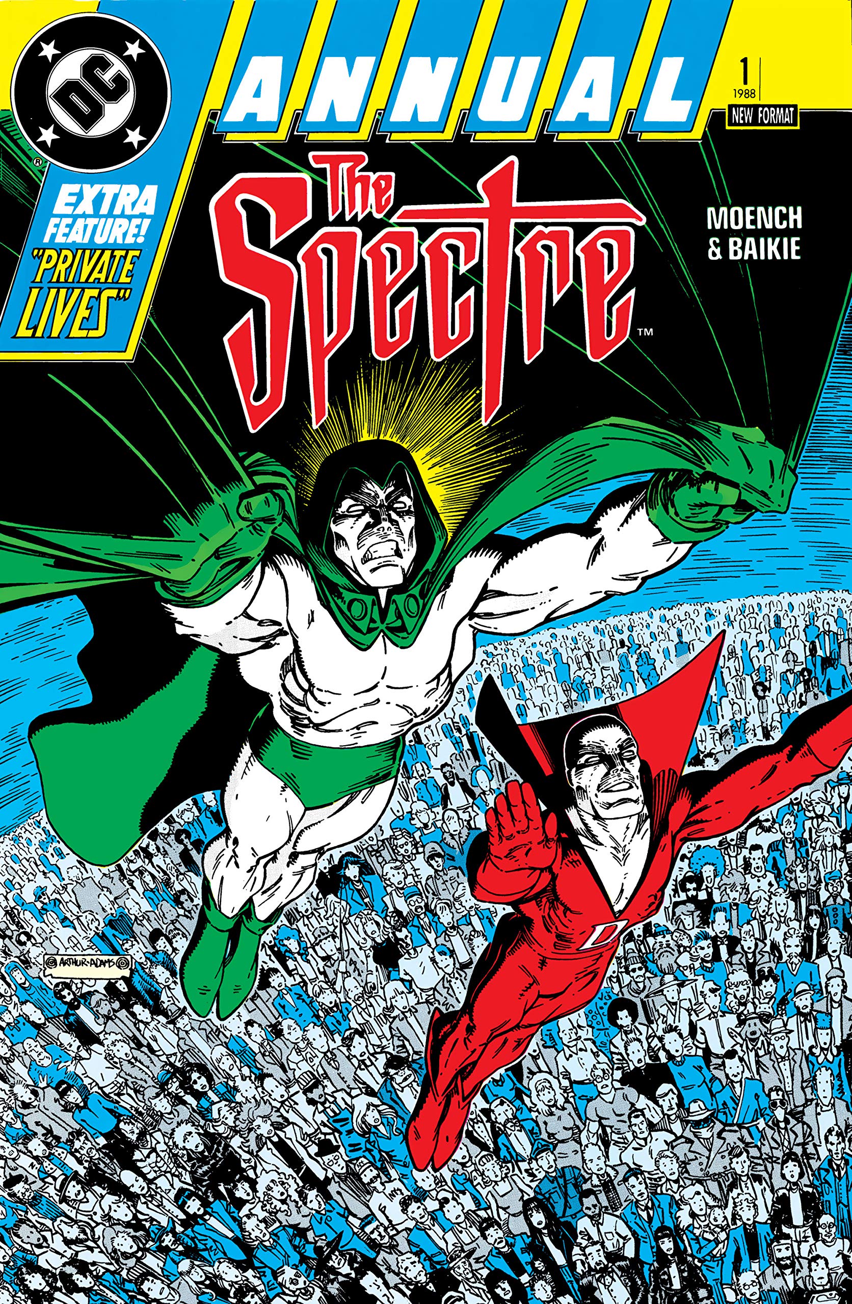 The Spectre (1987-1989) Annual #1 by Doug Moench | Goodreads