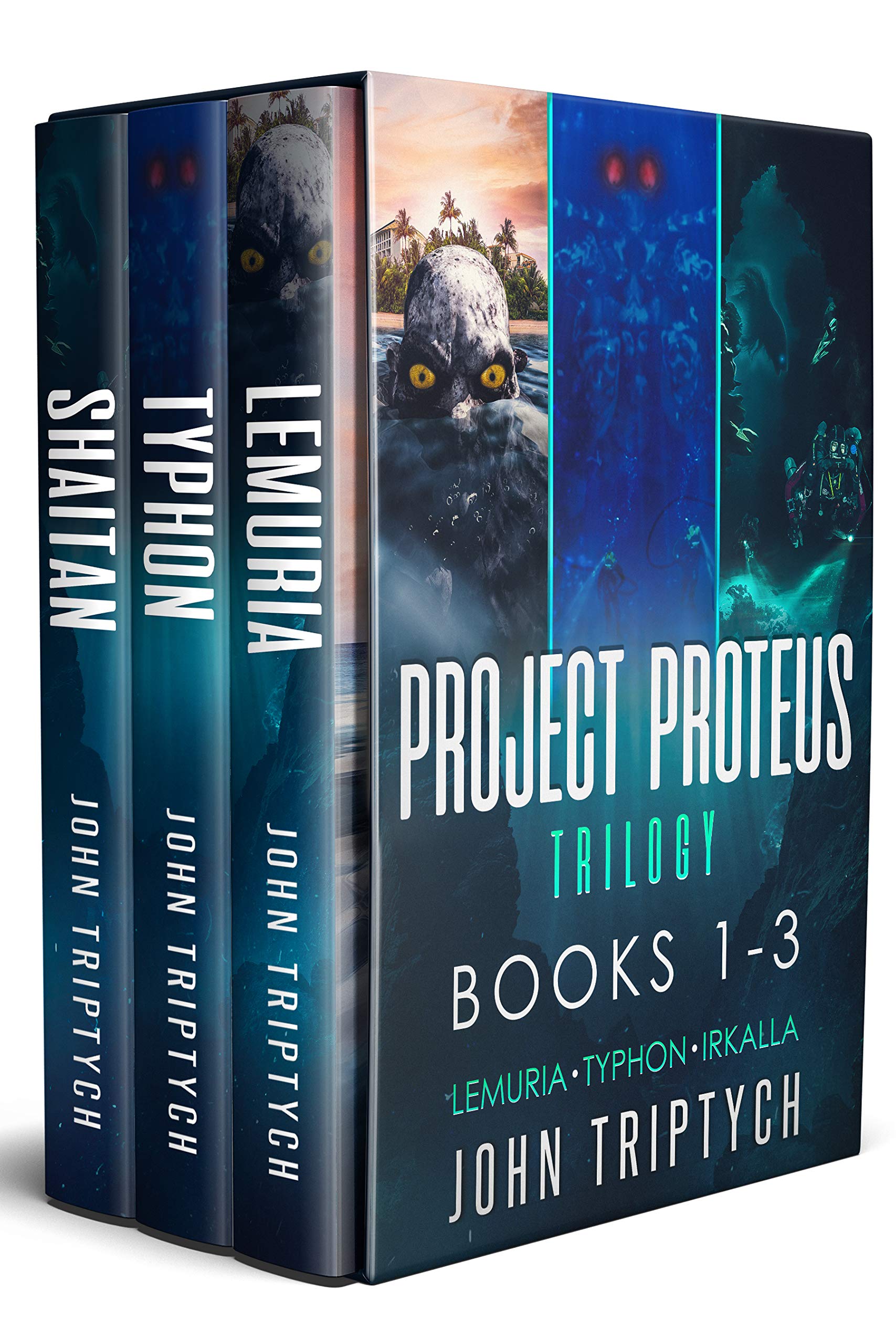 Project Proteus Trilogy: Books 1-3: Lemuria, Typhon, Irkalla by John ...