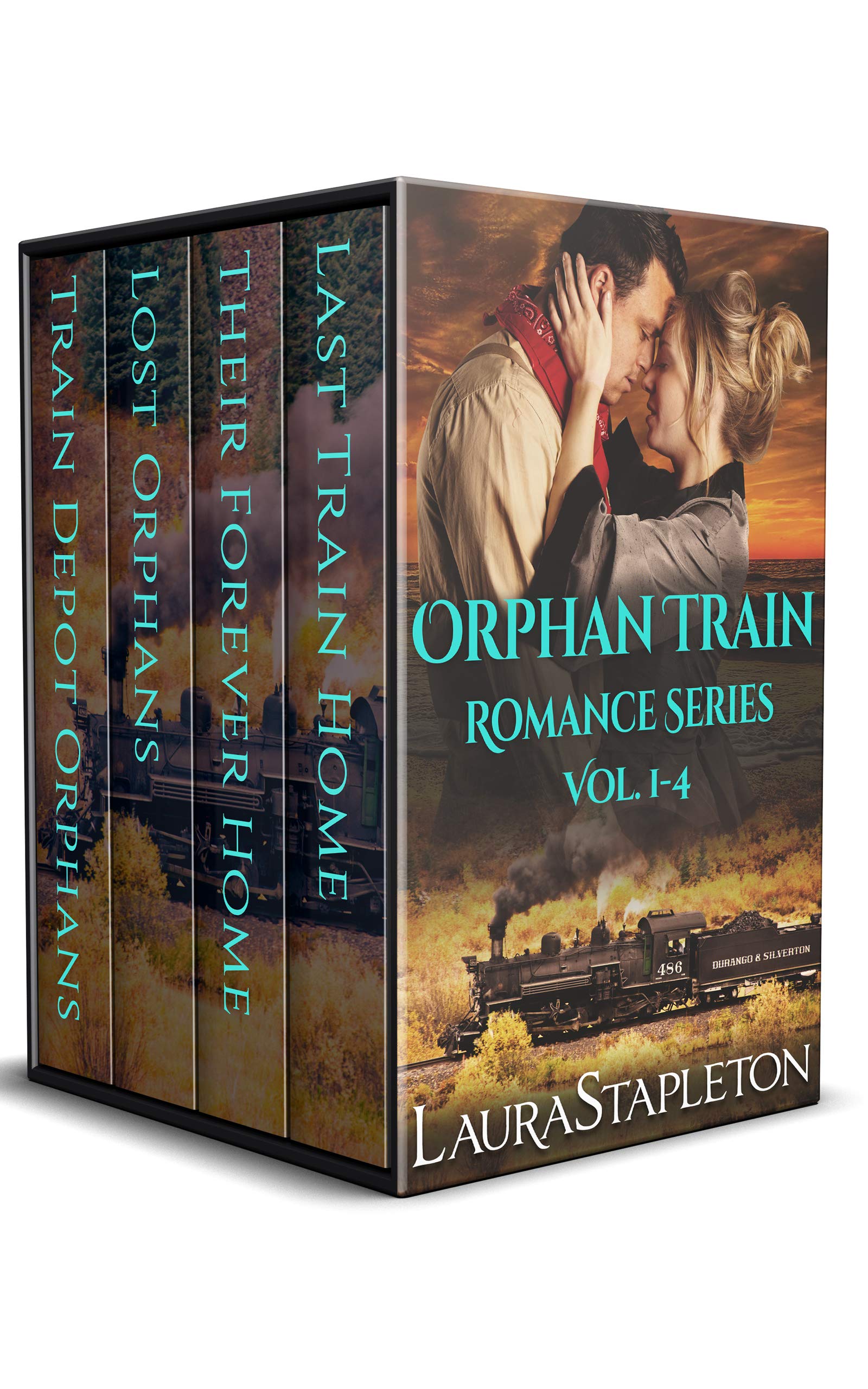 The Orphan Train Romances: An American West Series Box Set by Laura ...