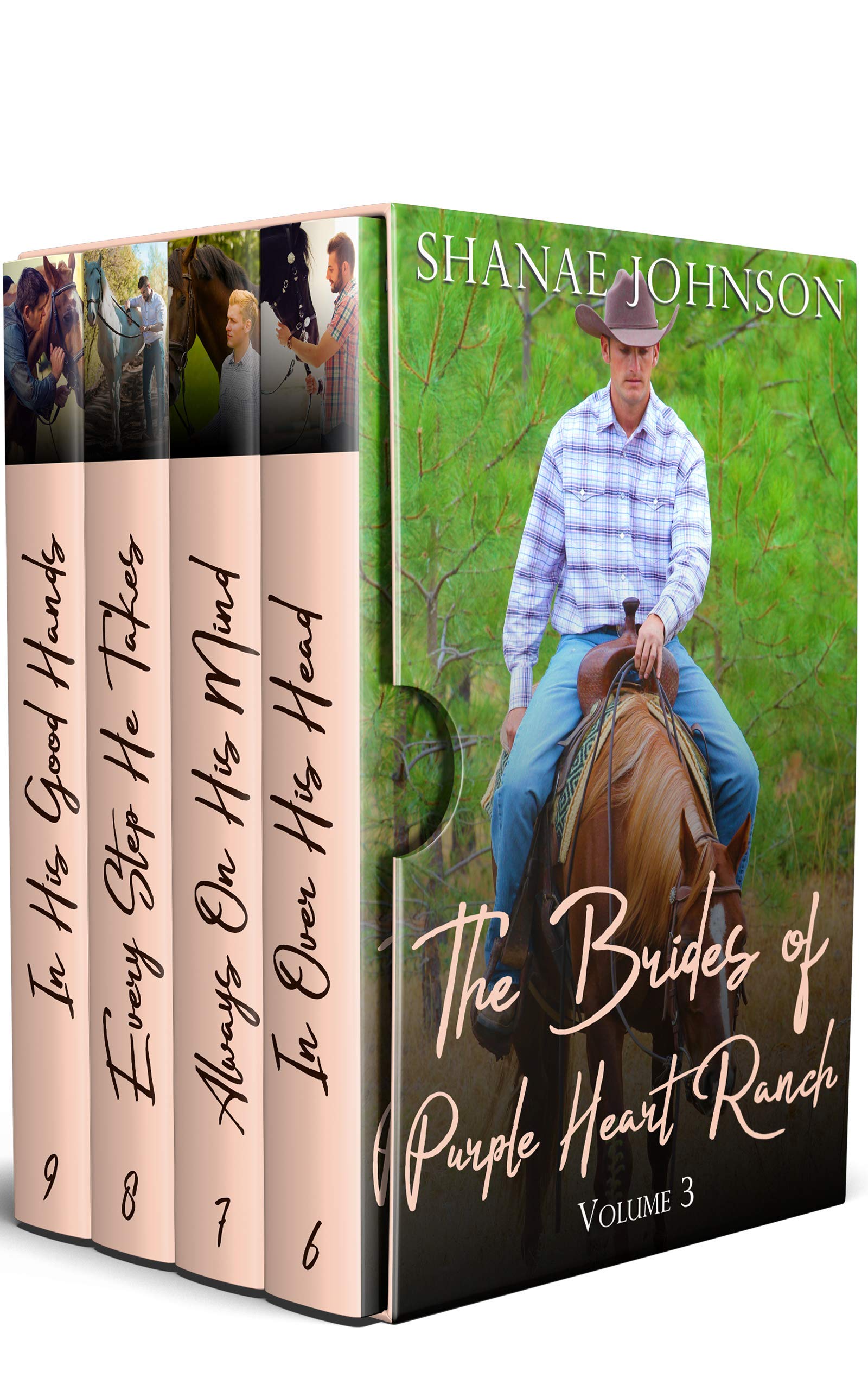 The Brides of Purple Heart Ranch Boxset Volume 3 by Shanae Johnson ...