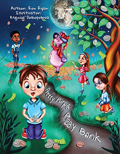 Pretty Purple Piggy Bank by Ron Ryan | Goodreads