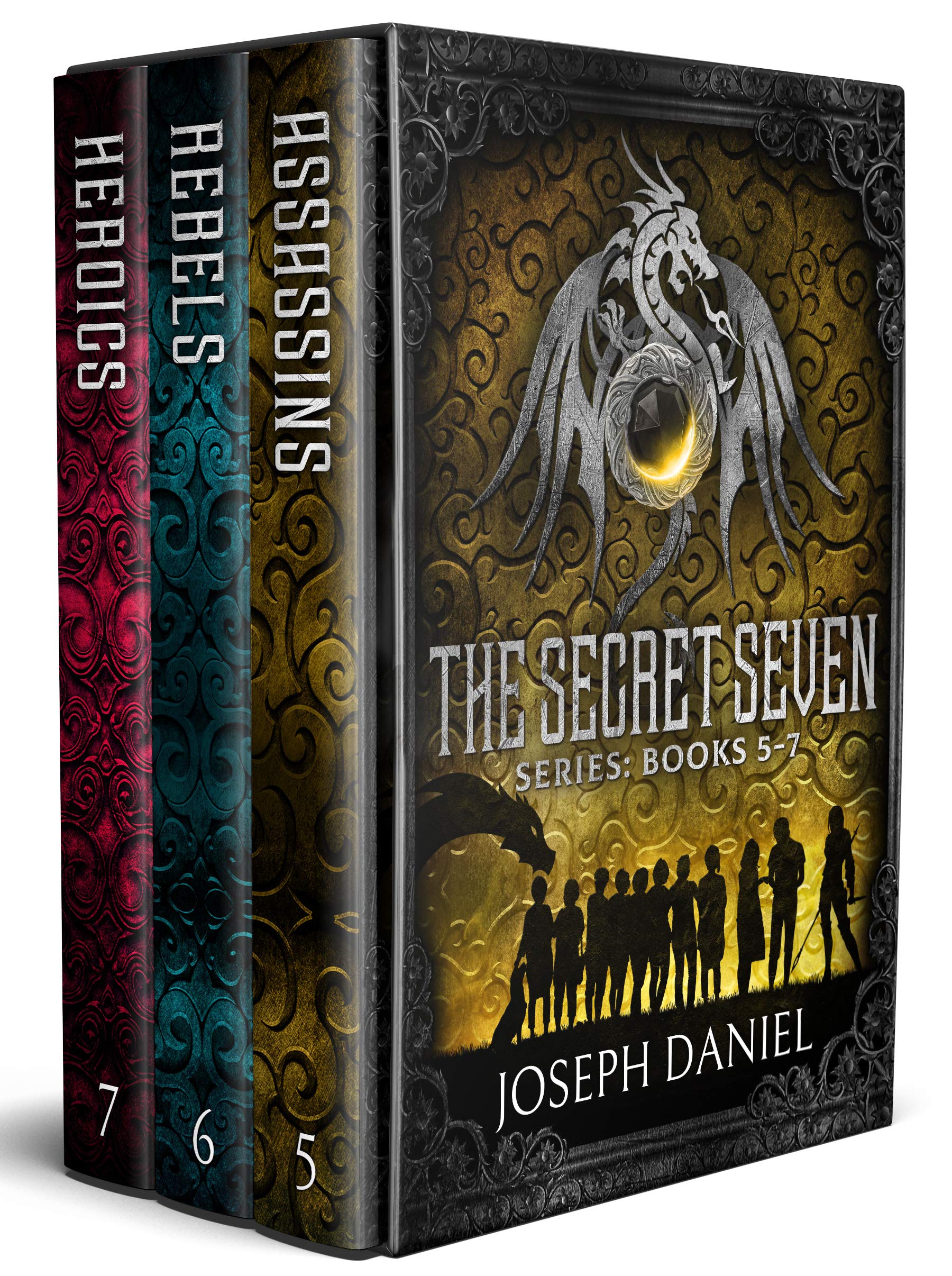 The Secret Seven Boxset Books 5-7 by Joseph Daniel | Goodreads