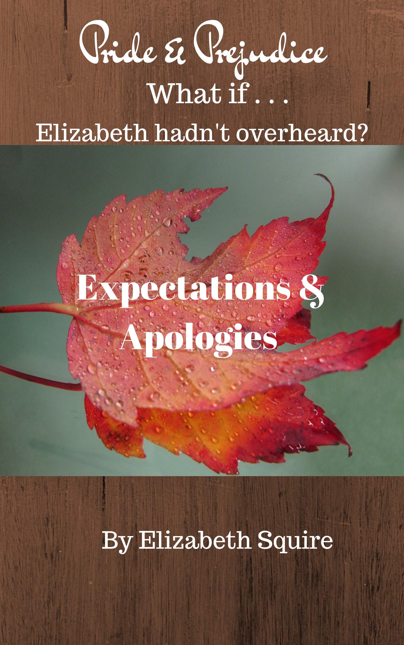 Expectations & Apologies by Elizabeth Squire | Goodreads