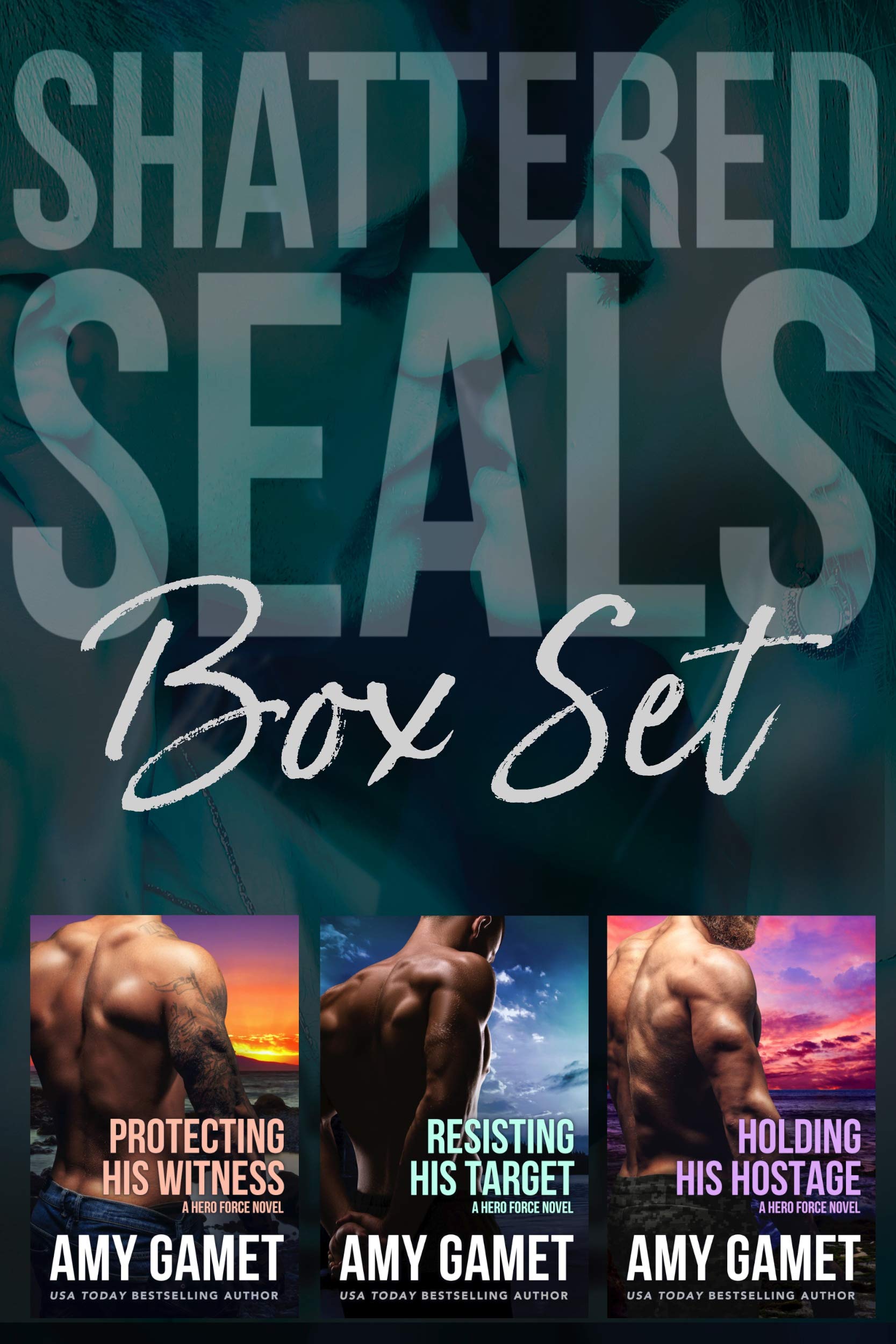 Shattered SEALs: Box Set (Shattered SEALs #1-3) by Amy Gamet | Goodreads
