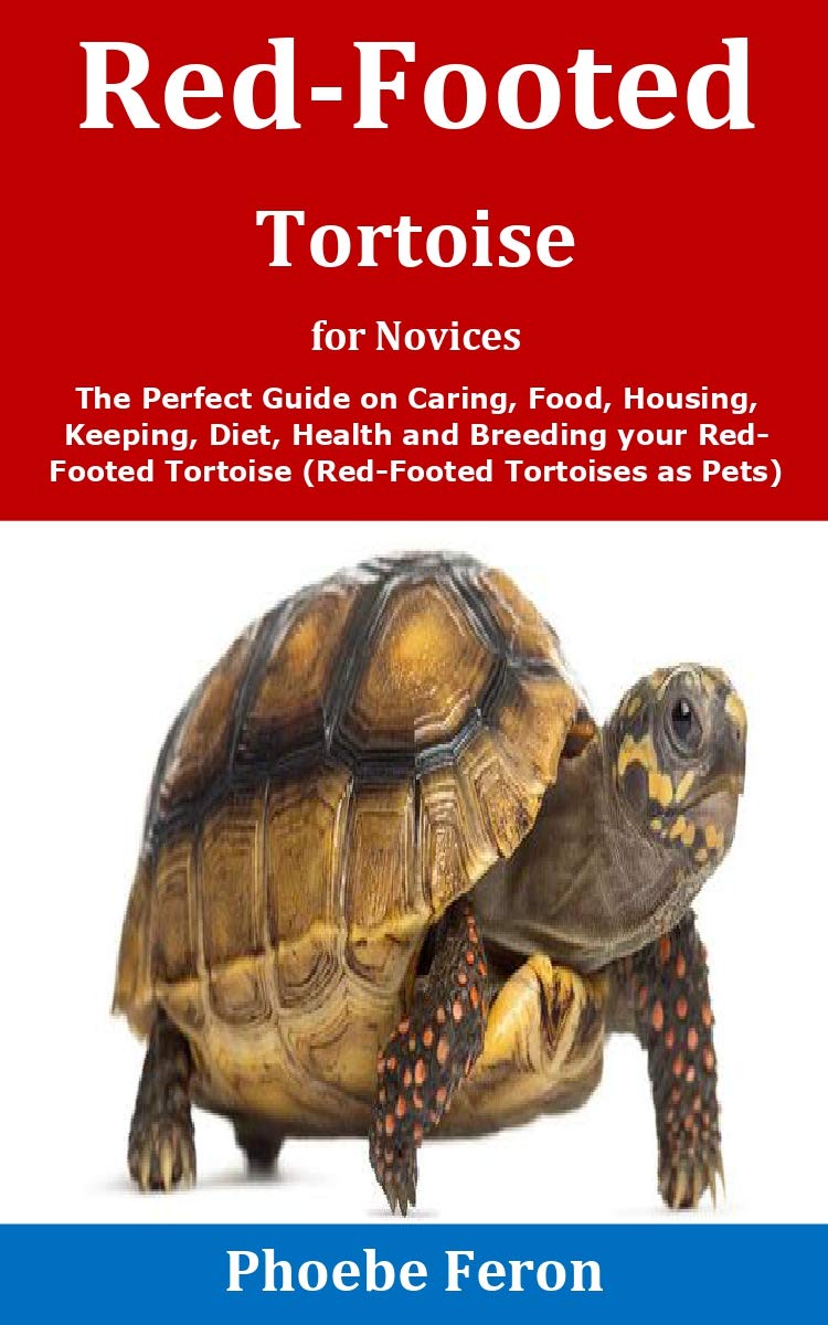 Red-Footed Tortoises for Novices: The Perfect Guide on Caring, Food ...