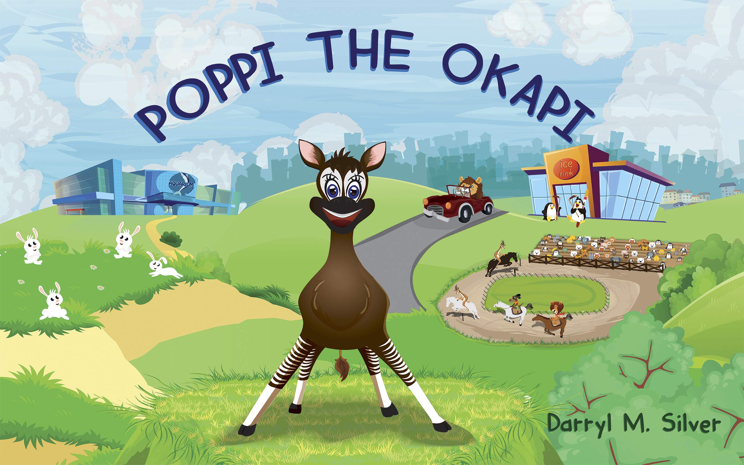 Poppi The Okapi by Darryl Silver | Goodreads