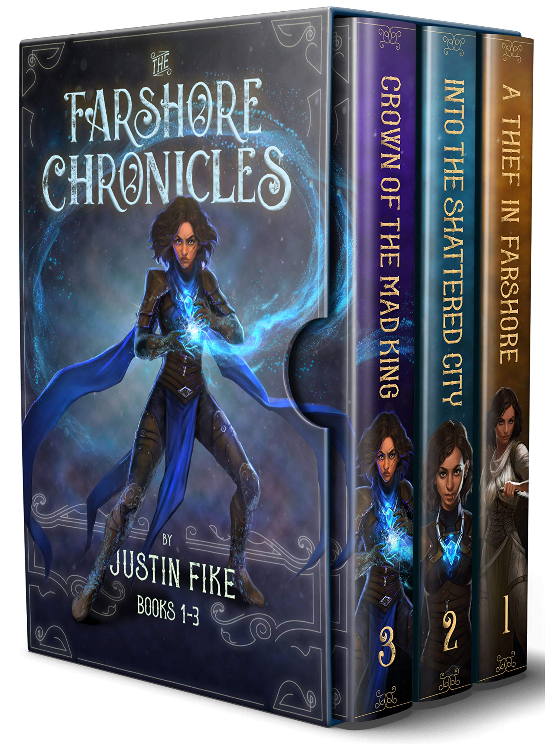 Farshore Chronicles Box Set 1-3 by Justin Fike | Goodreads