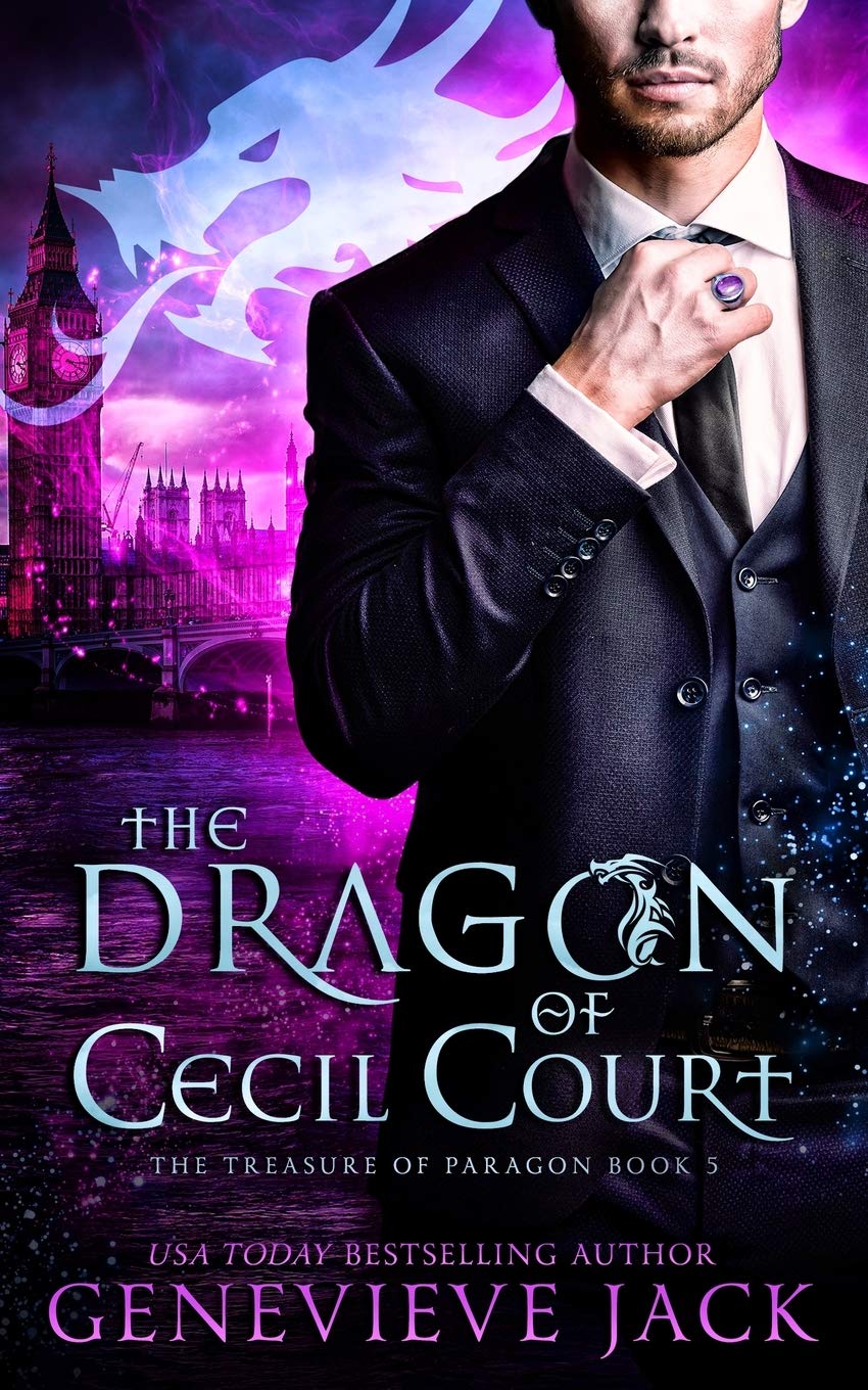 The Dragon of Cecil Court (The Treasure of Paragon) by Genevieve Jack ...