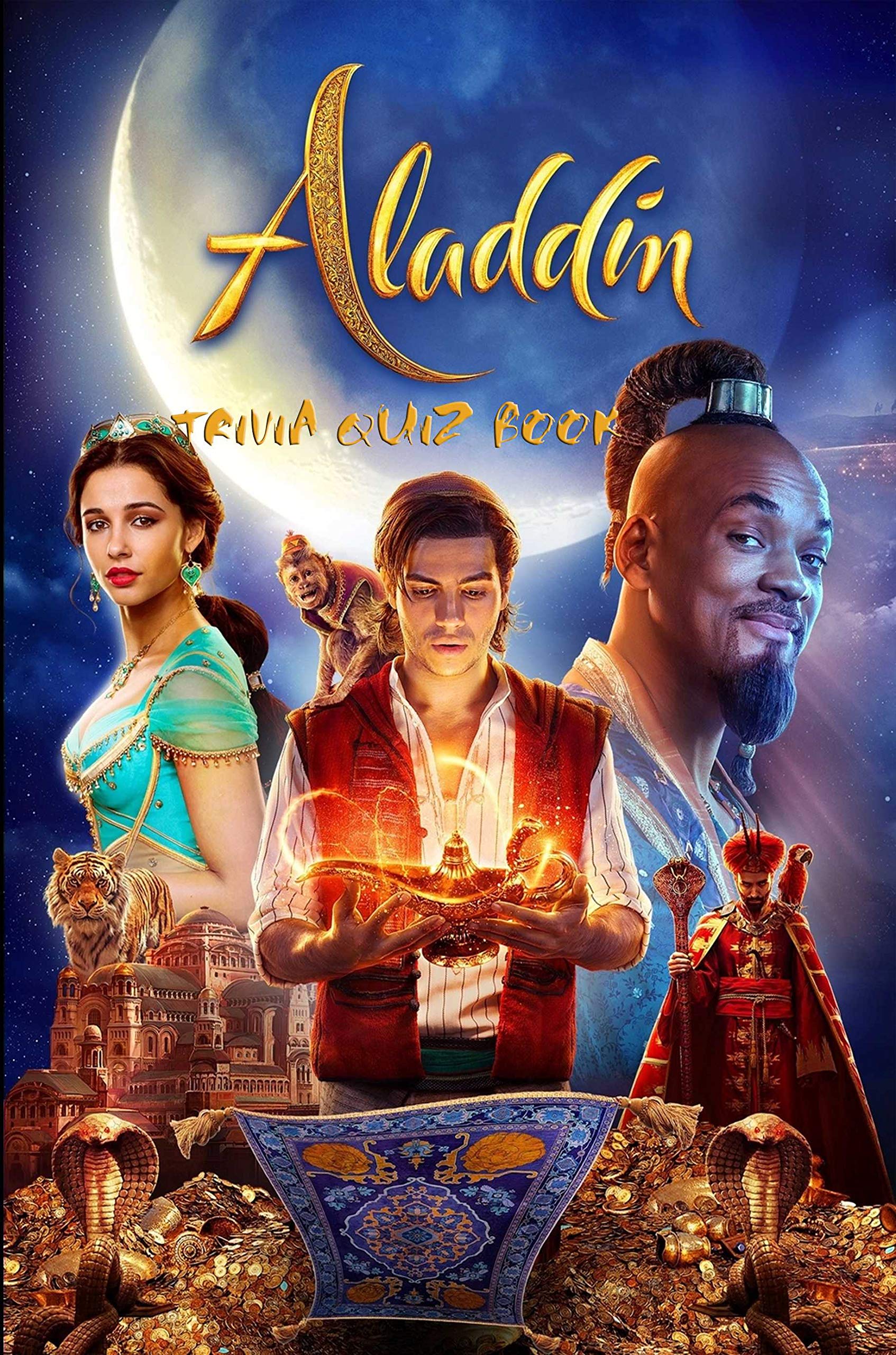 Aladdin: Trivia Quiz Book by Patrick Phillips | Goodreads