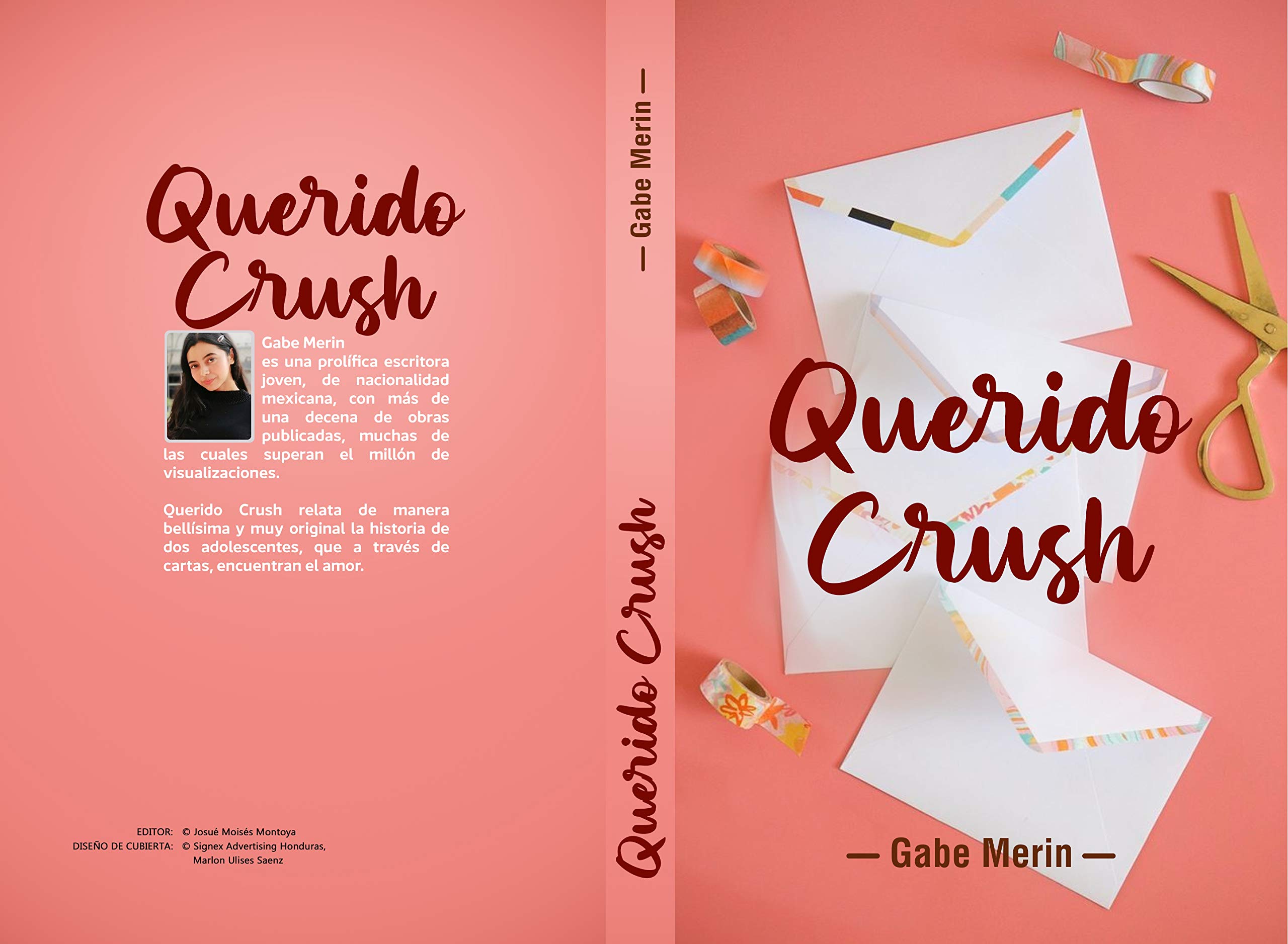 Querido Crush (Romance) (Spanish Edition) by Gabe Merin | Goodreads