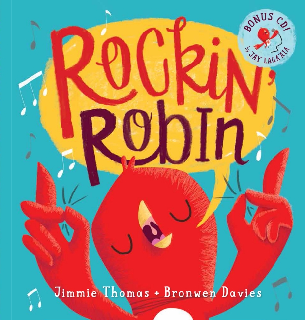 Rockin' Robin + CD by Jimmie Thomas | Goodreads