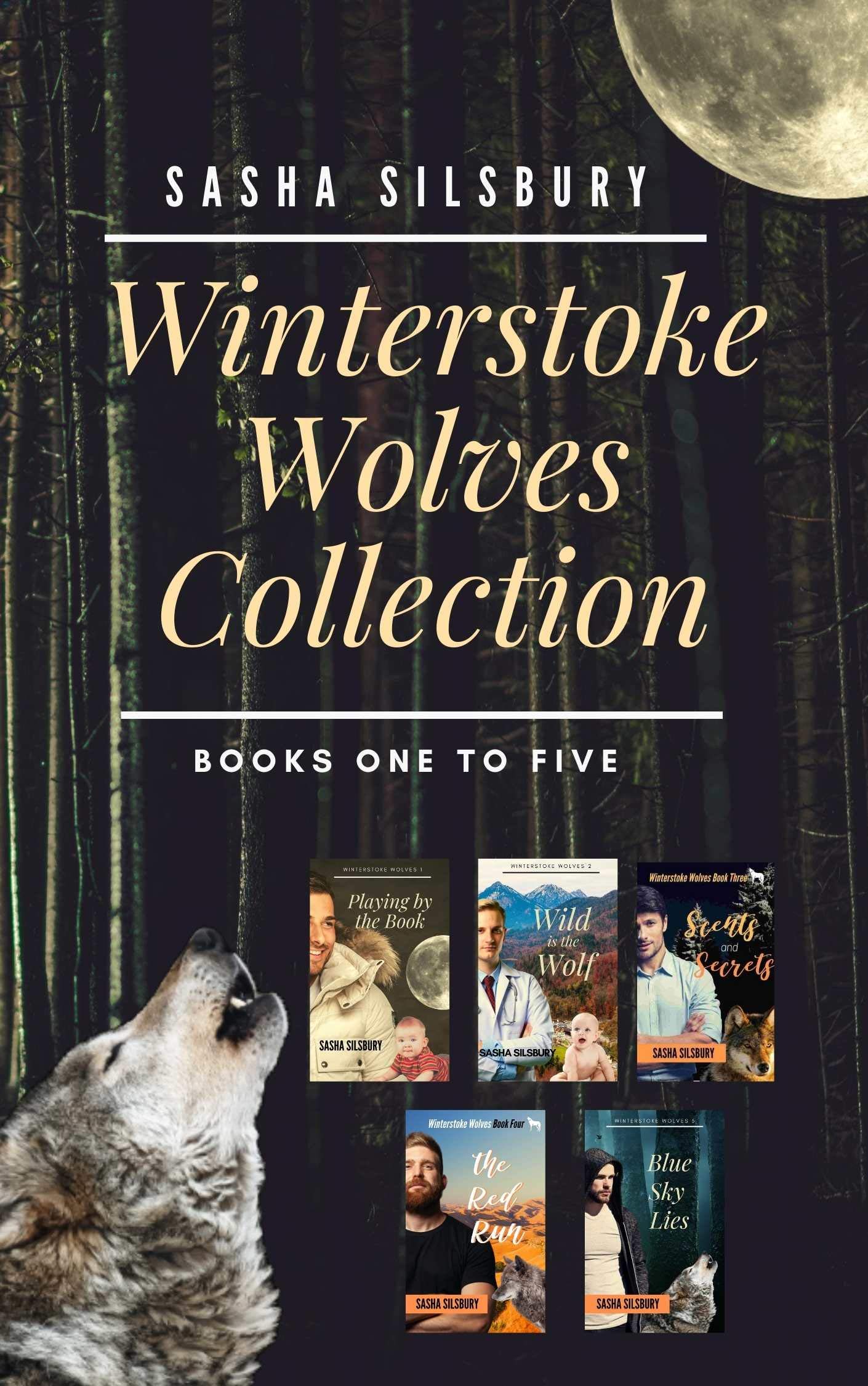 Winterstoke Wolves Collection by Sasha Silsbury | Goodreads